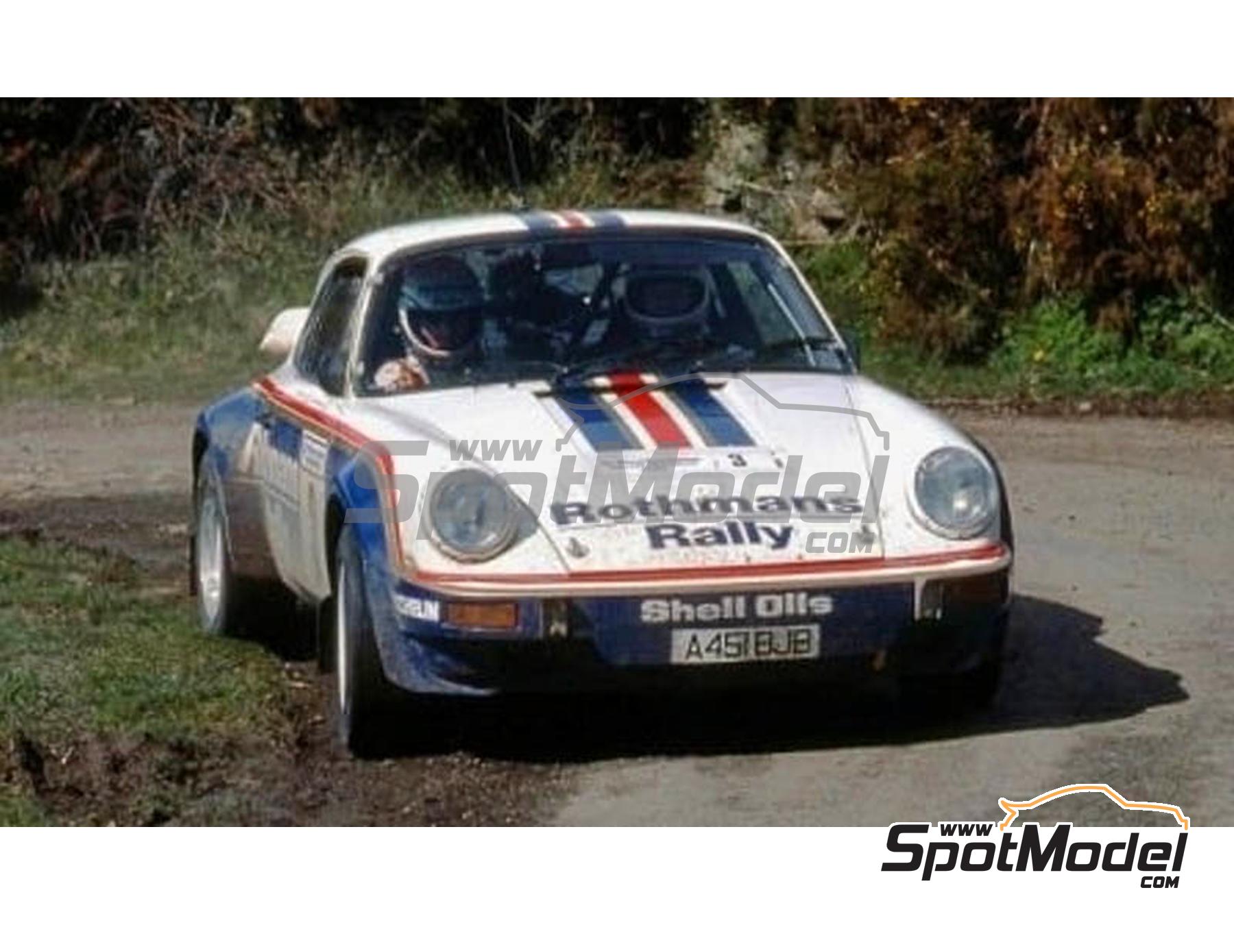 Reji Model 360: Marking / livery 1/24 scale - Porsche 911 SC RS ...