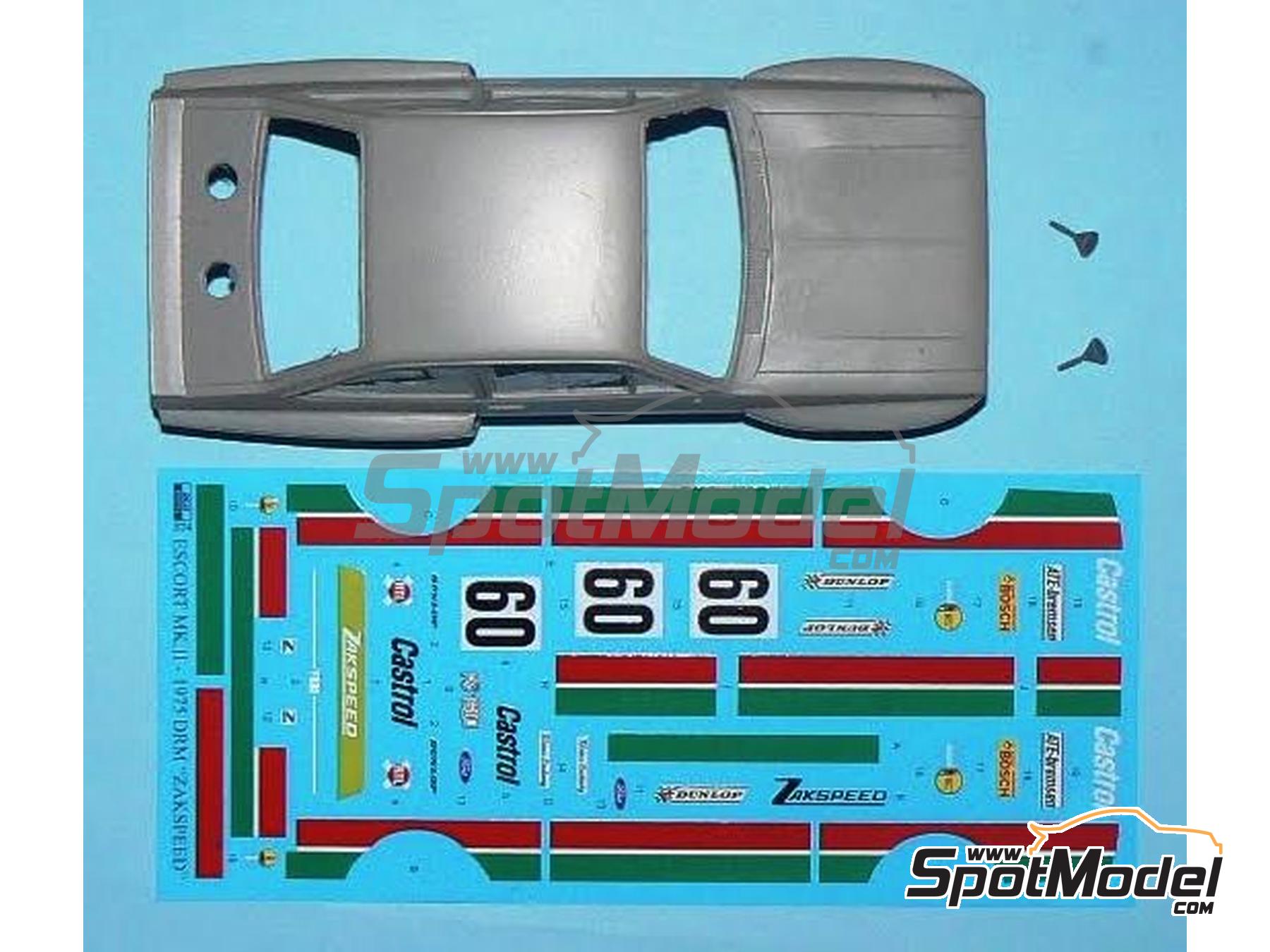 Reji Model 0374: Marking / livery 1/24 scale - Ford Escort MK.II 1800 ...