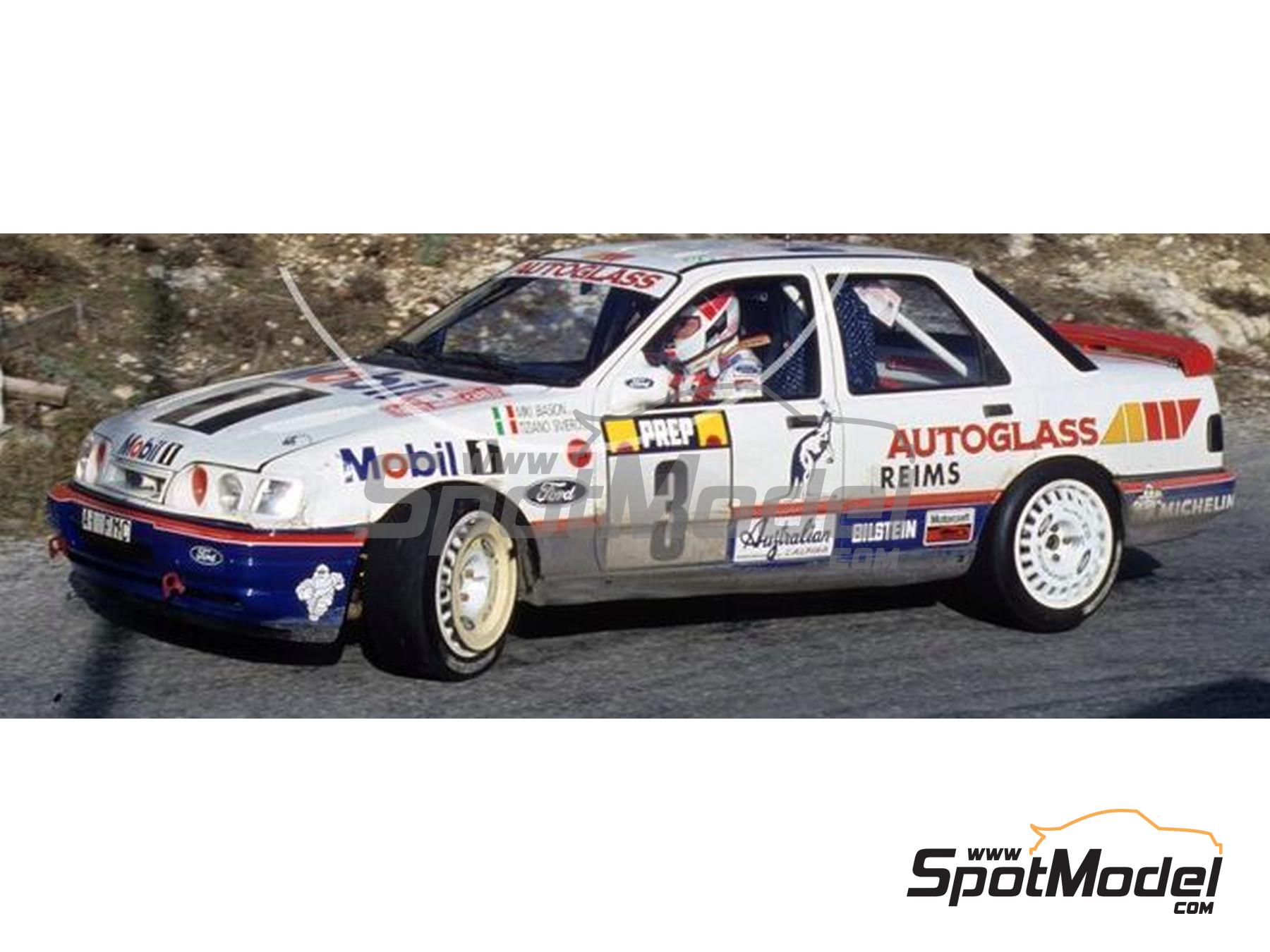 Reji Model 0375: Marking / livery 1/24 scale - Ford Sierra Cosworth 4x4 ...