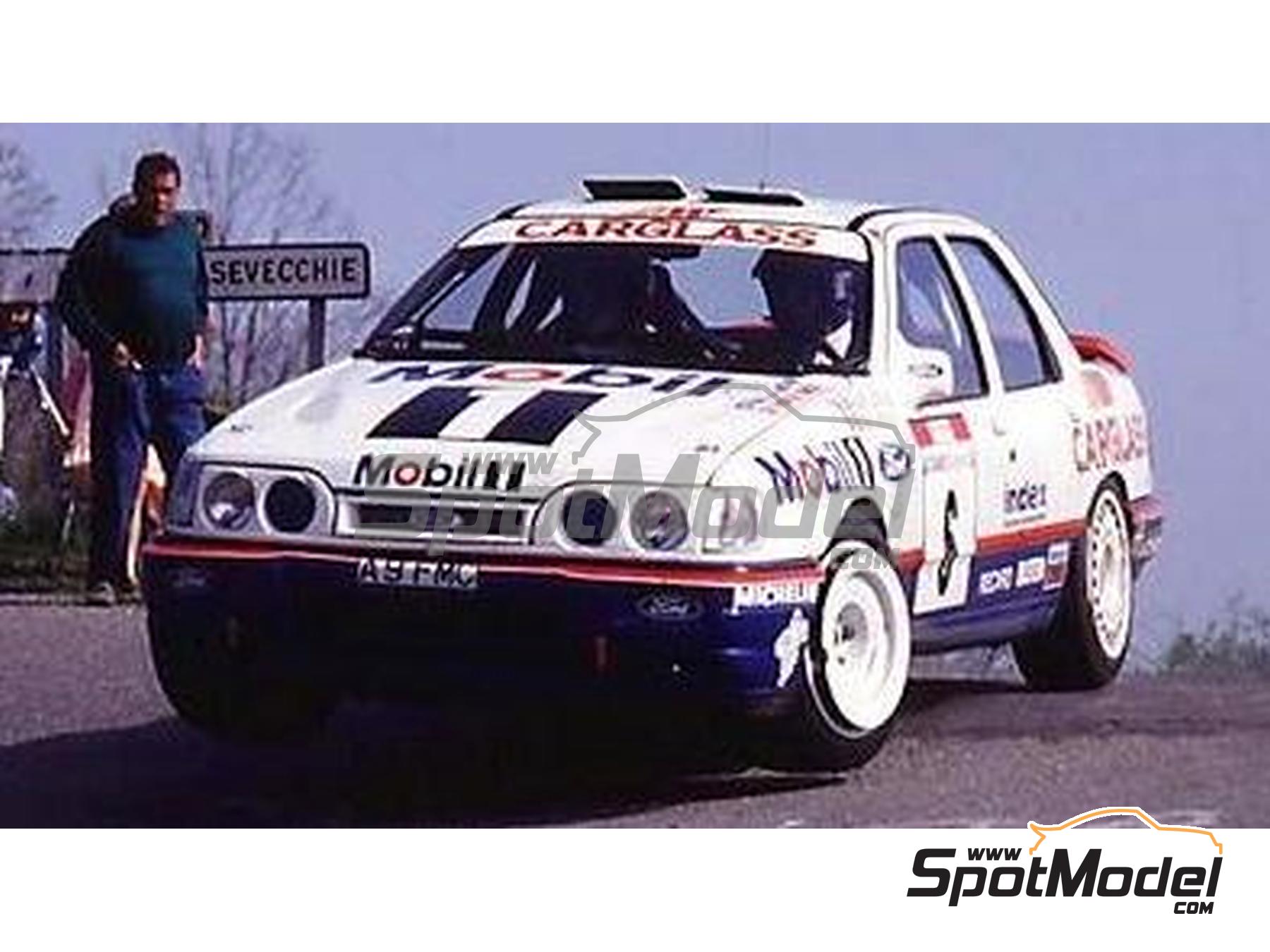 Reji Model 0376: Marking / livery 1/24 scale - Ford Sierra Cosworth 4x4 ...