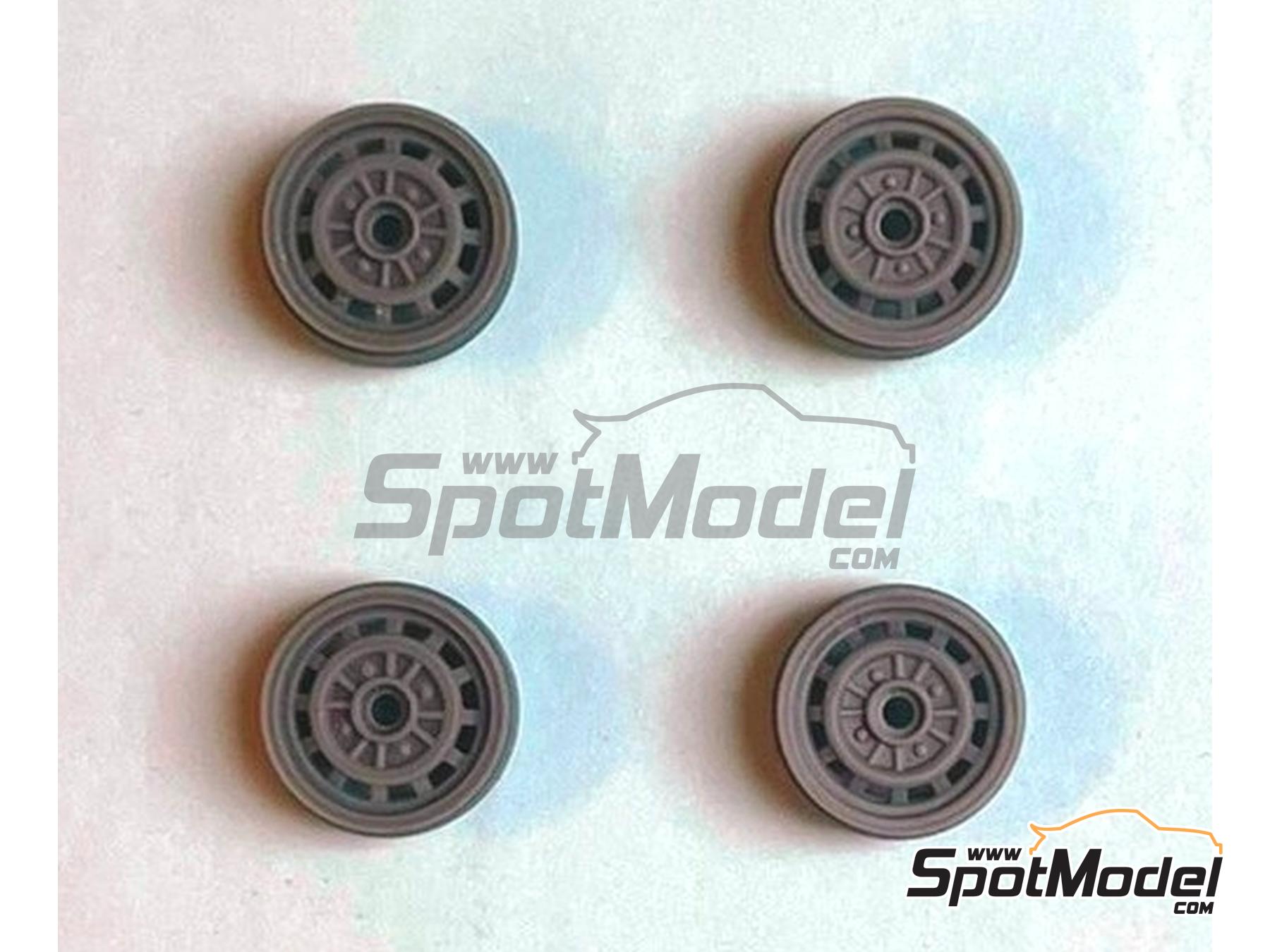 Reji Model SP922: Rims 1/24 scale - Campagnolo HF type for Lancia ...