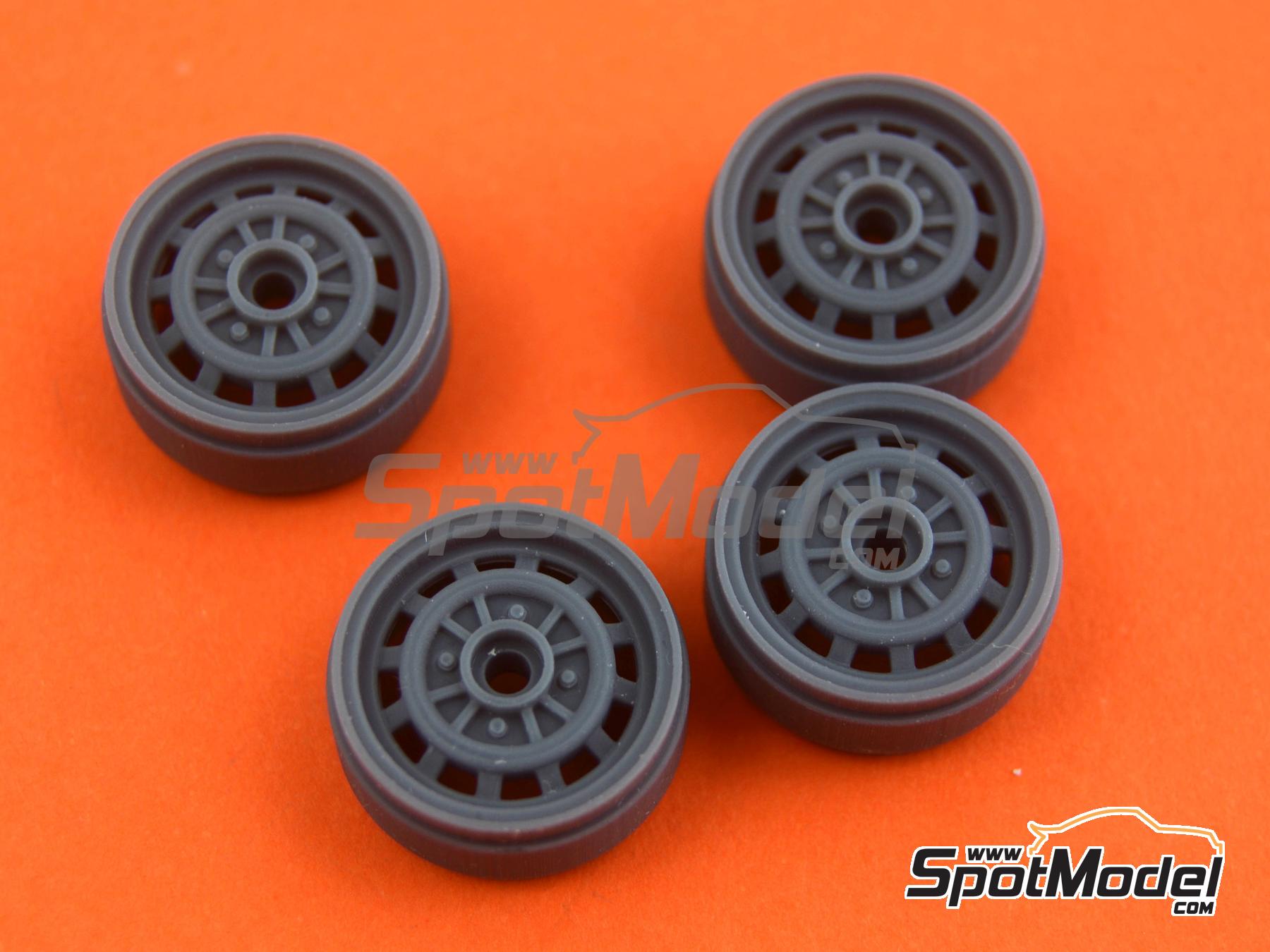 Reji Model SP922: Rims 1/24 scale - Campagnolo HF type for Lancia ...