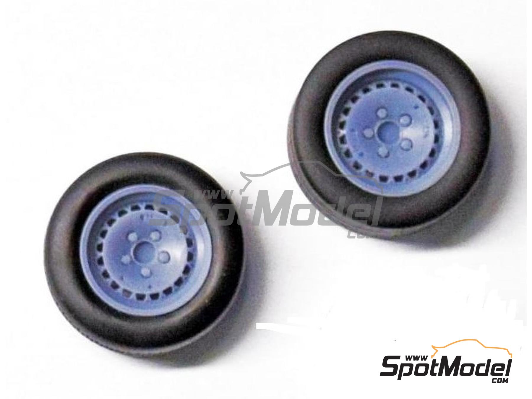 Reji Model SP935: Rims 1/24 scale - Ronal 15 inch tarmac Opel Ascona ...