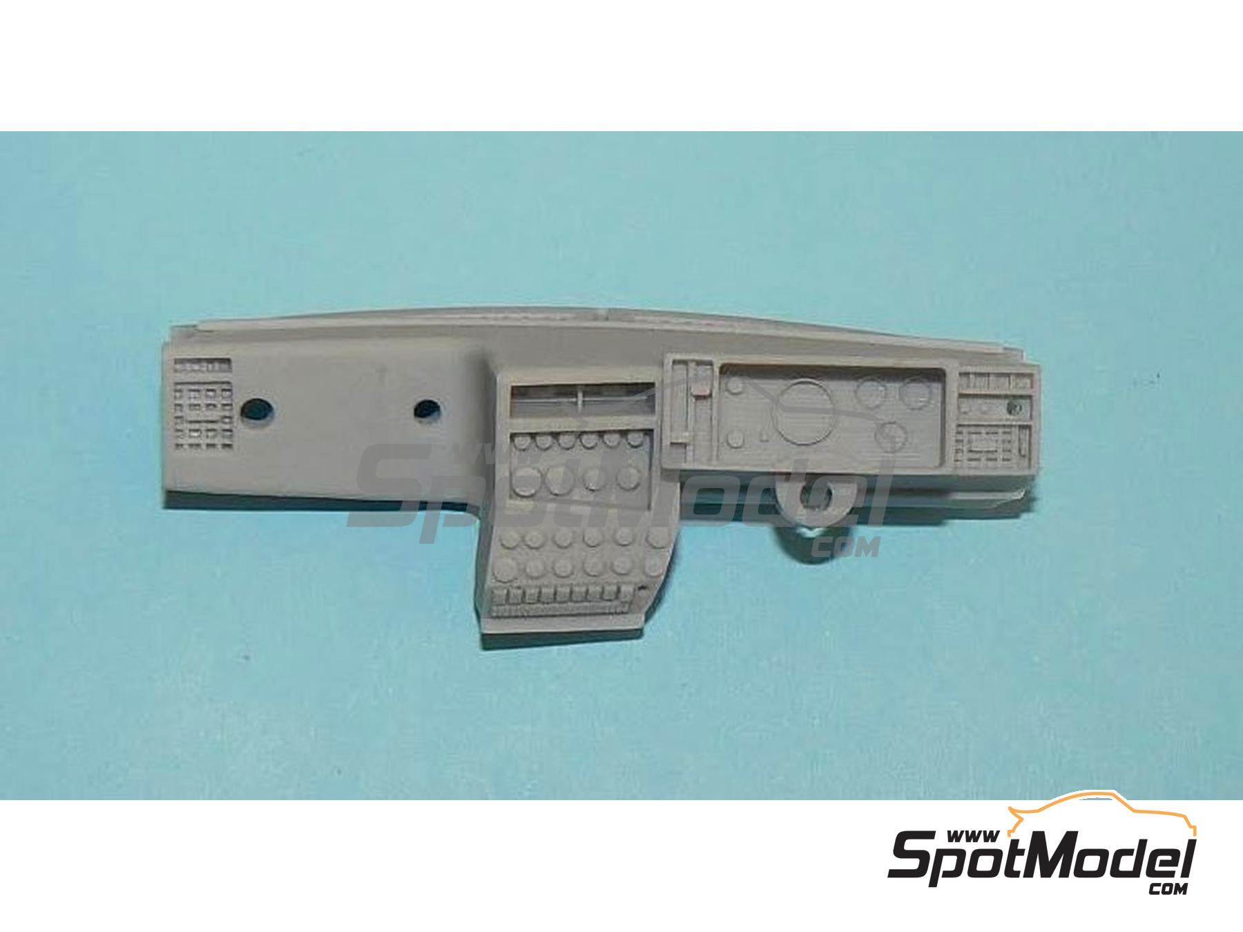 Reji Model SP945: Dashboard 1/24 scale - Ford Sierra RS Cosworth 4x4 ...
