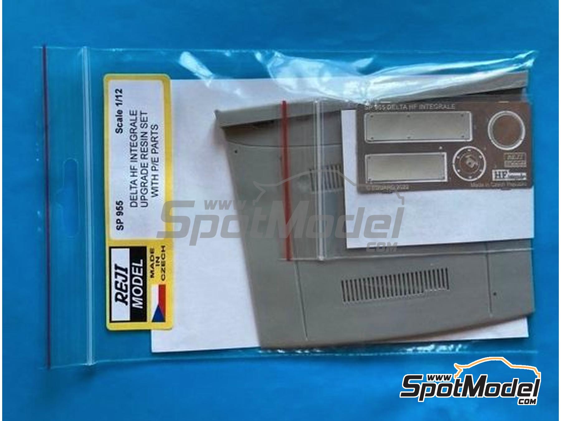 Reji Model SP955: Transkit 1/12 scale - Lancia Delta Integrale - for ...