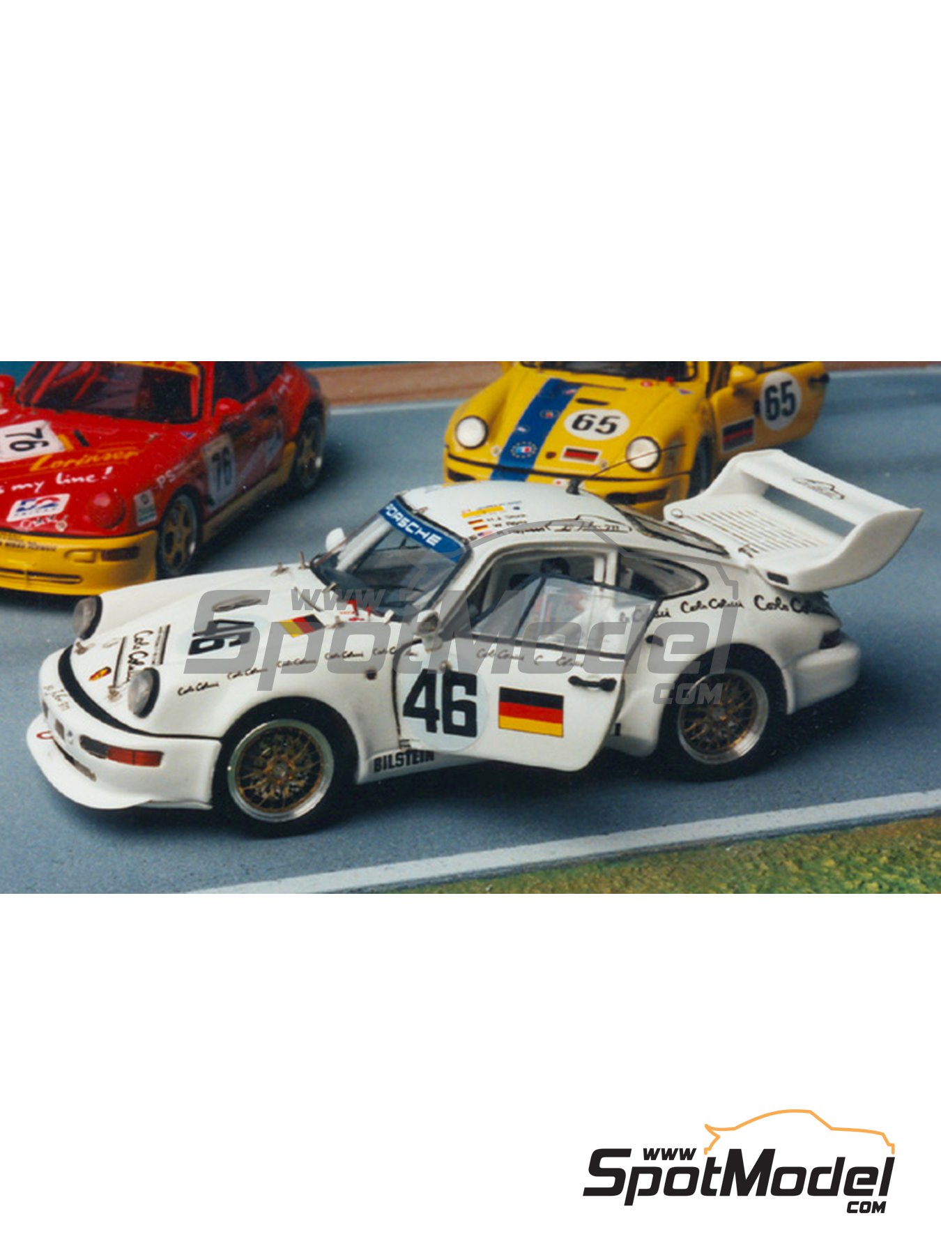 Renaissance Models 001: Car scale model kit 1/43 scale - Porsche 911 ...
