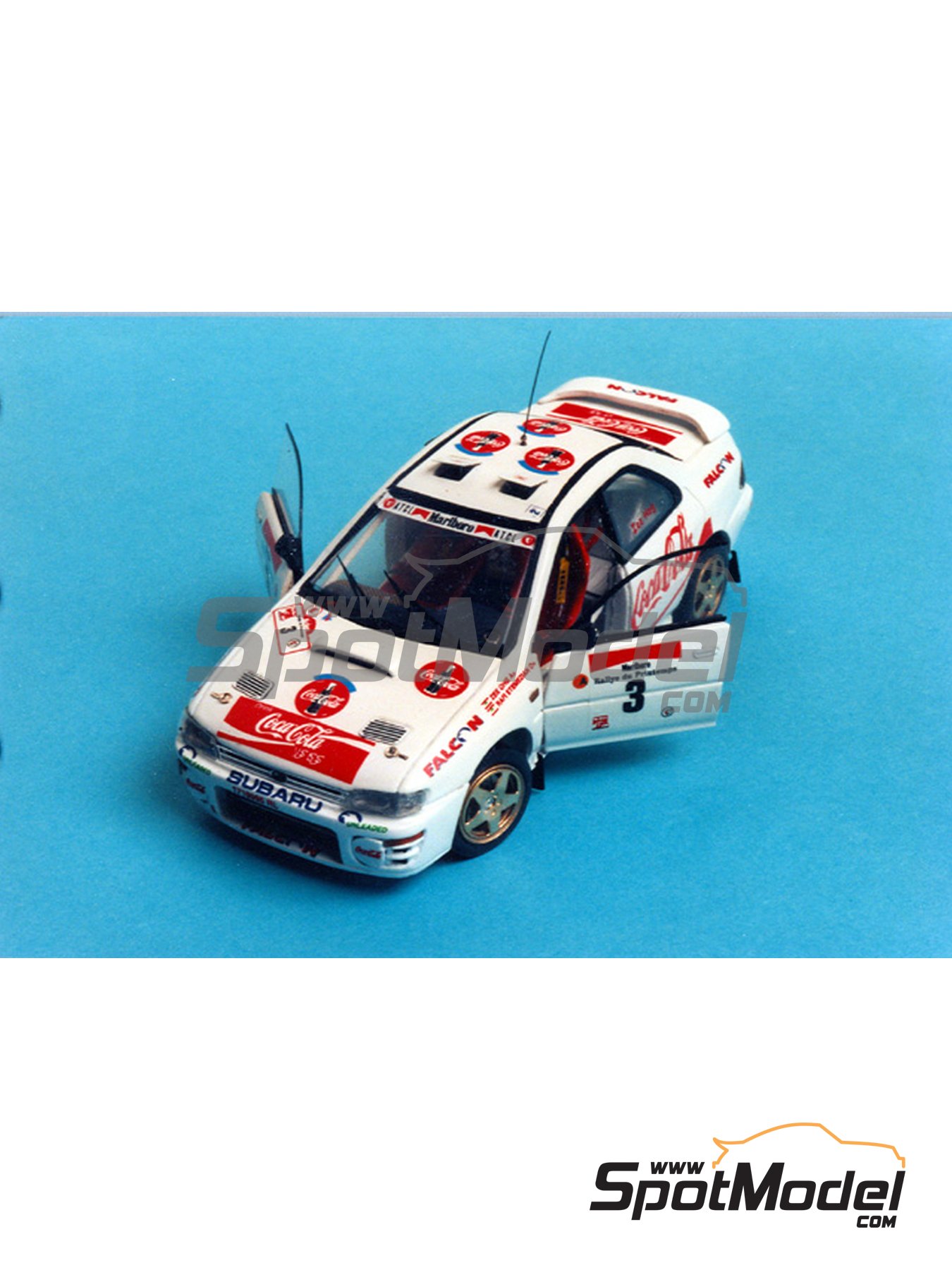 Renaissance Models 003I: Car scale model kit 1/43 scale - Subaru ...