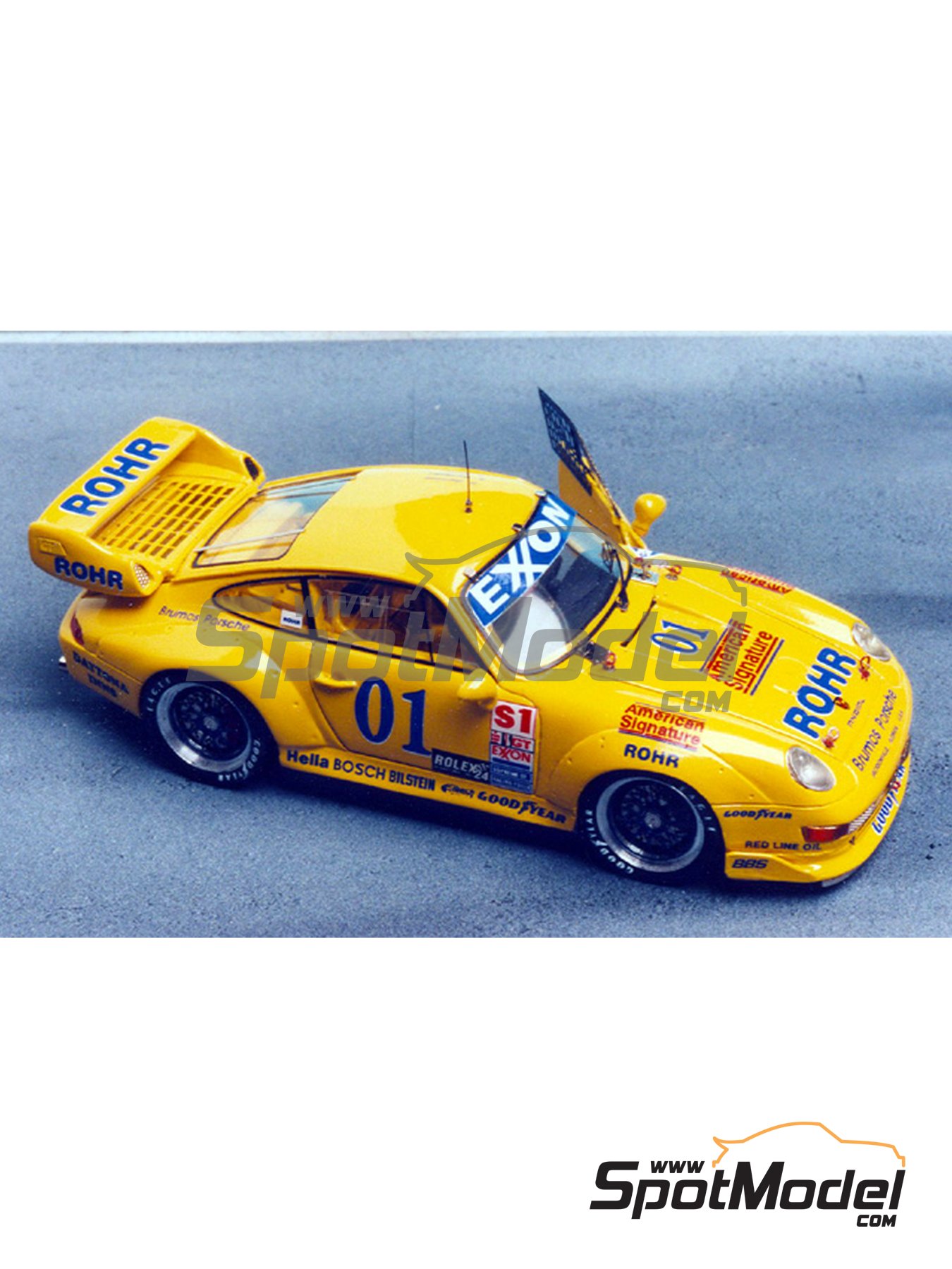 Renaissance Models 016B: Car scale model kit 1/43 scale - Porsche 911 ...