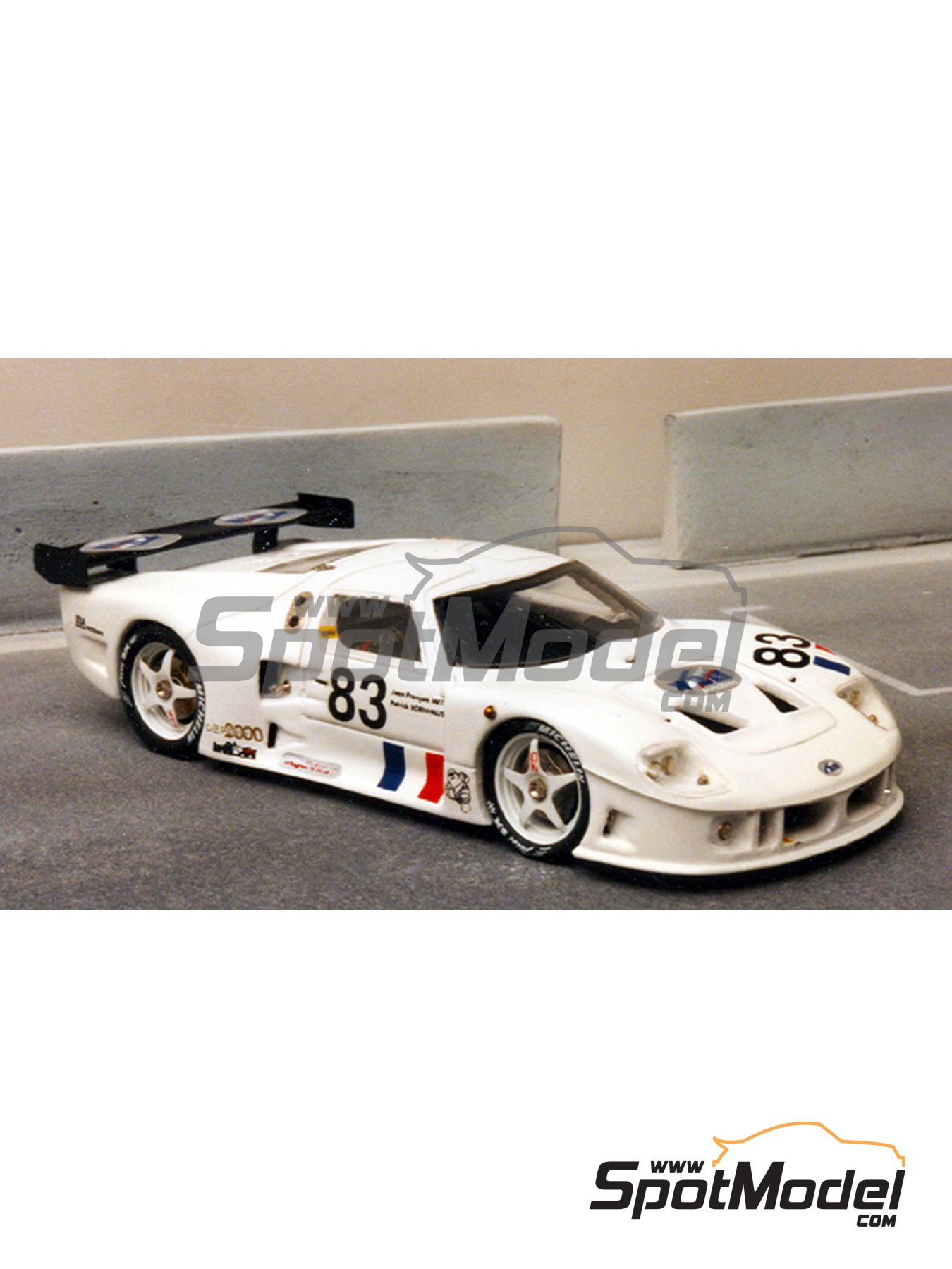 Renaissance Models 017: Car scale model kit 1/43 scale - VBM 4000 GTC ...