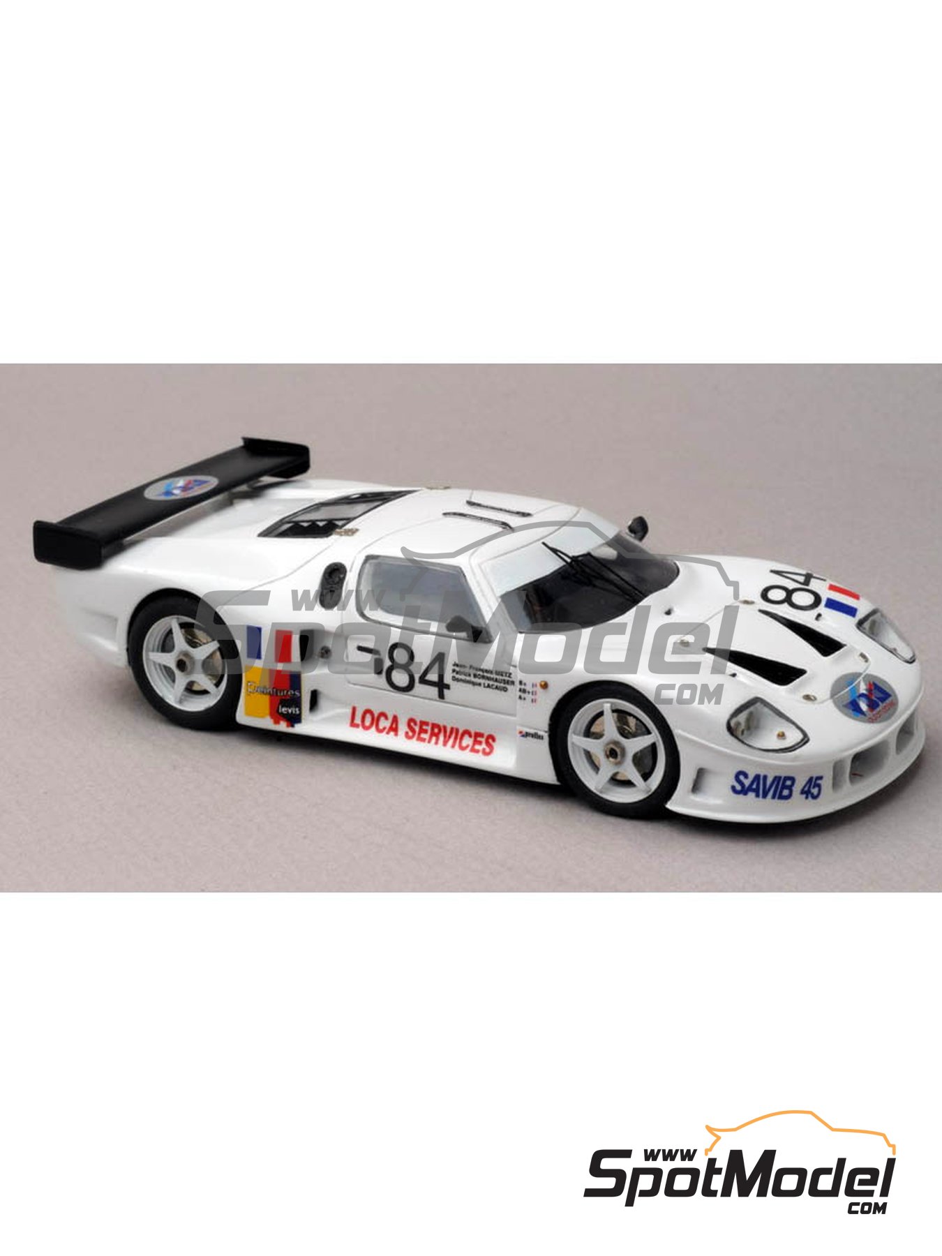 Renaissance Models 017B: Car scale model kit 1/43 scale - VBM 4000 GTC ...