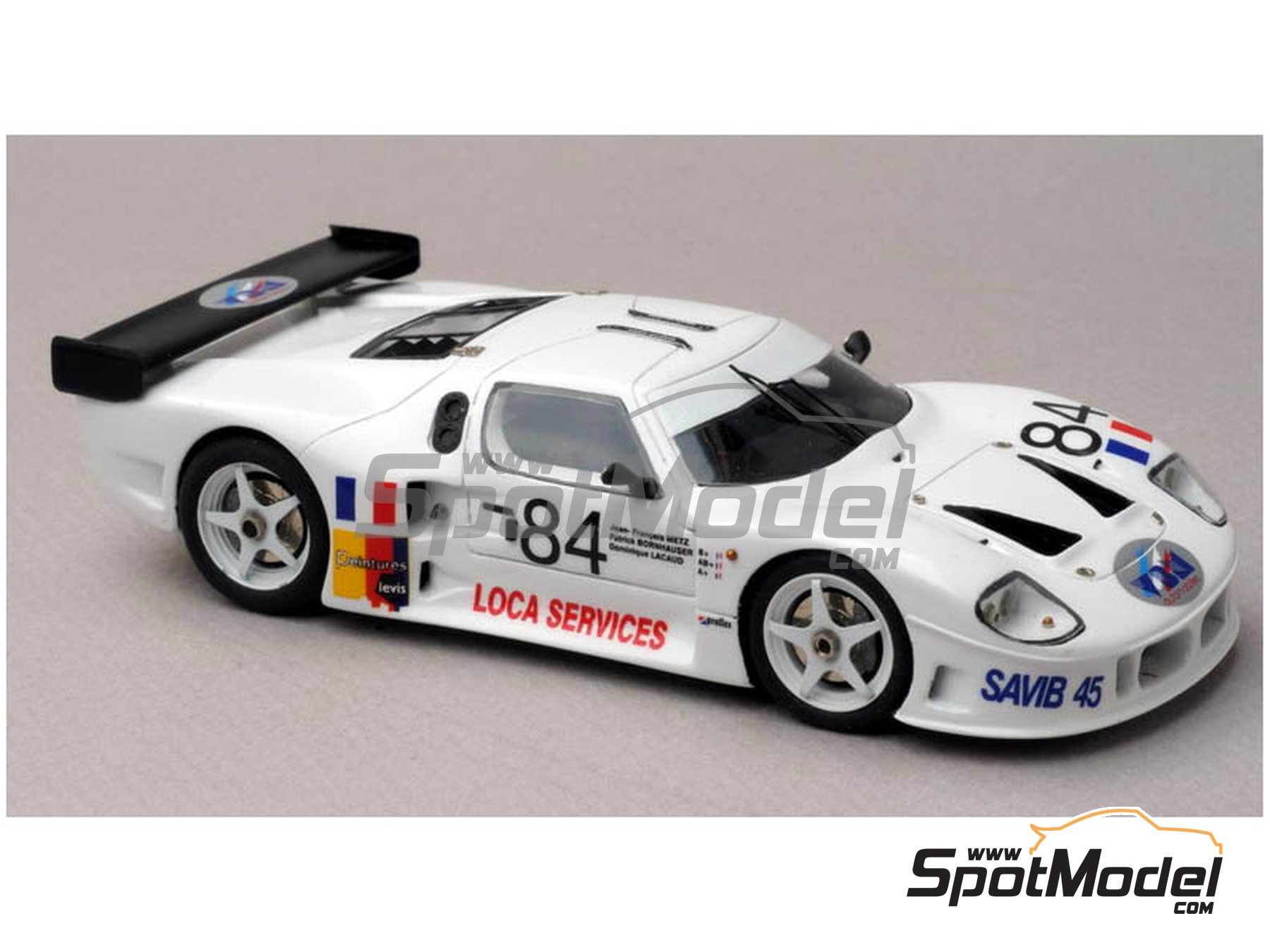 Renaissance Models 017B: Car scale model kit 1/43 scale - VBM 4000 GTC ...