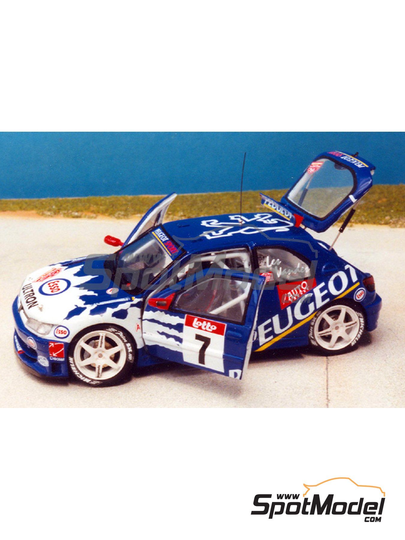 Renaissance Models 019I: Car scale model kit 1/43 scale - Peugeot 306 ...