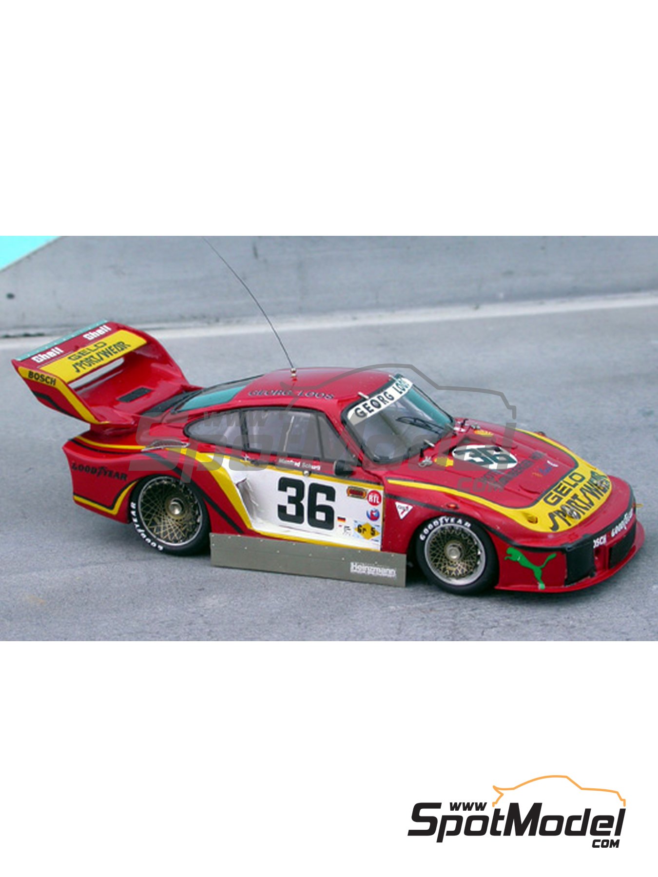 Renaissance Models 053C: Car scale model kit 1/43 scale - Porsche 935 ...