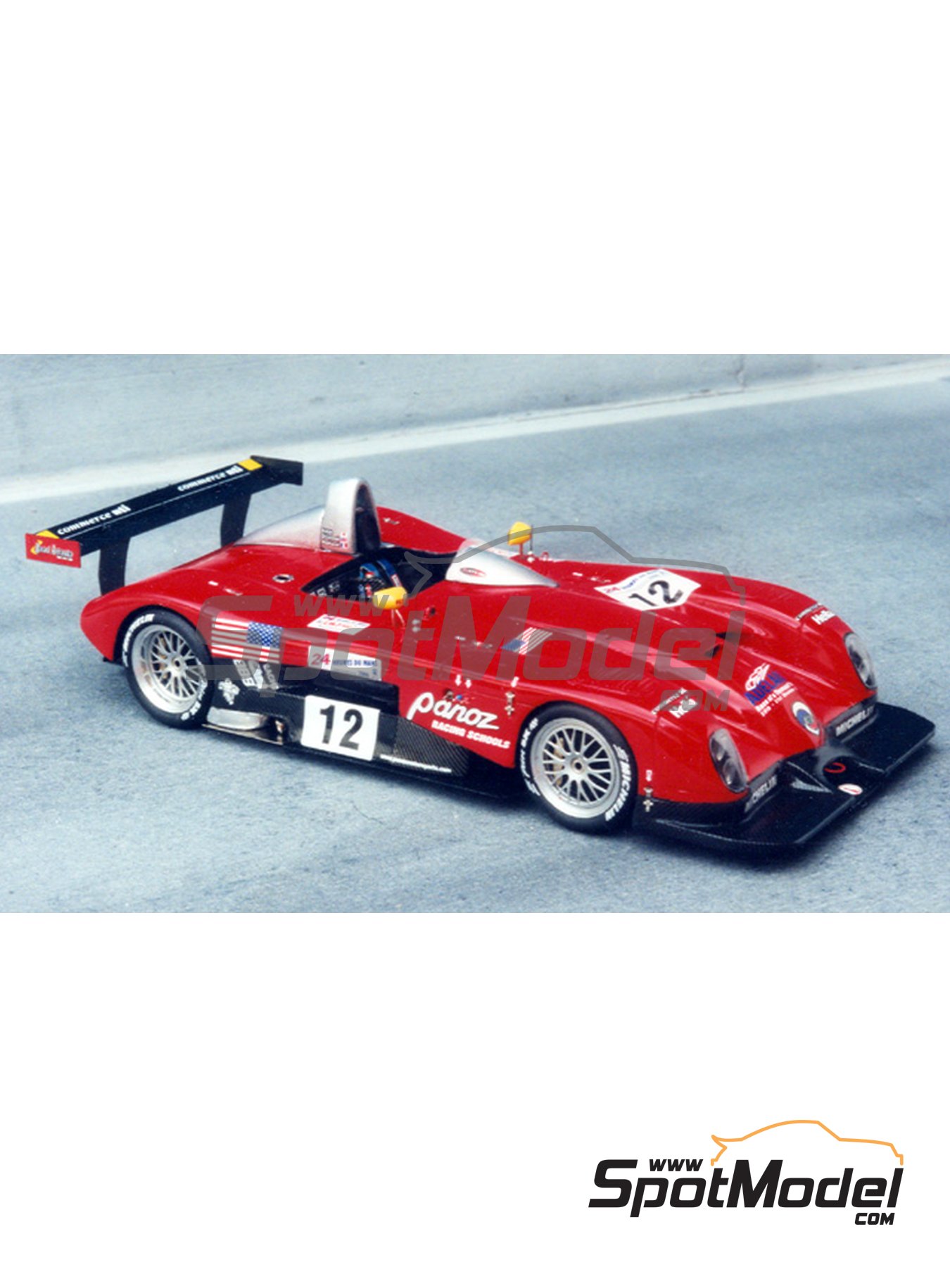 Renaissance Models 059: Car scale model kit 1/43 scale - Panoz Roadster ...
