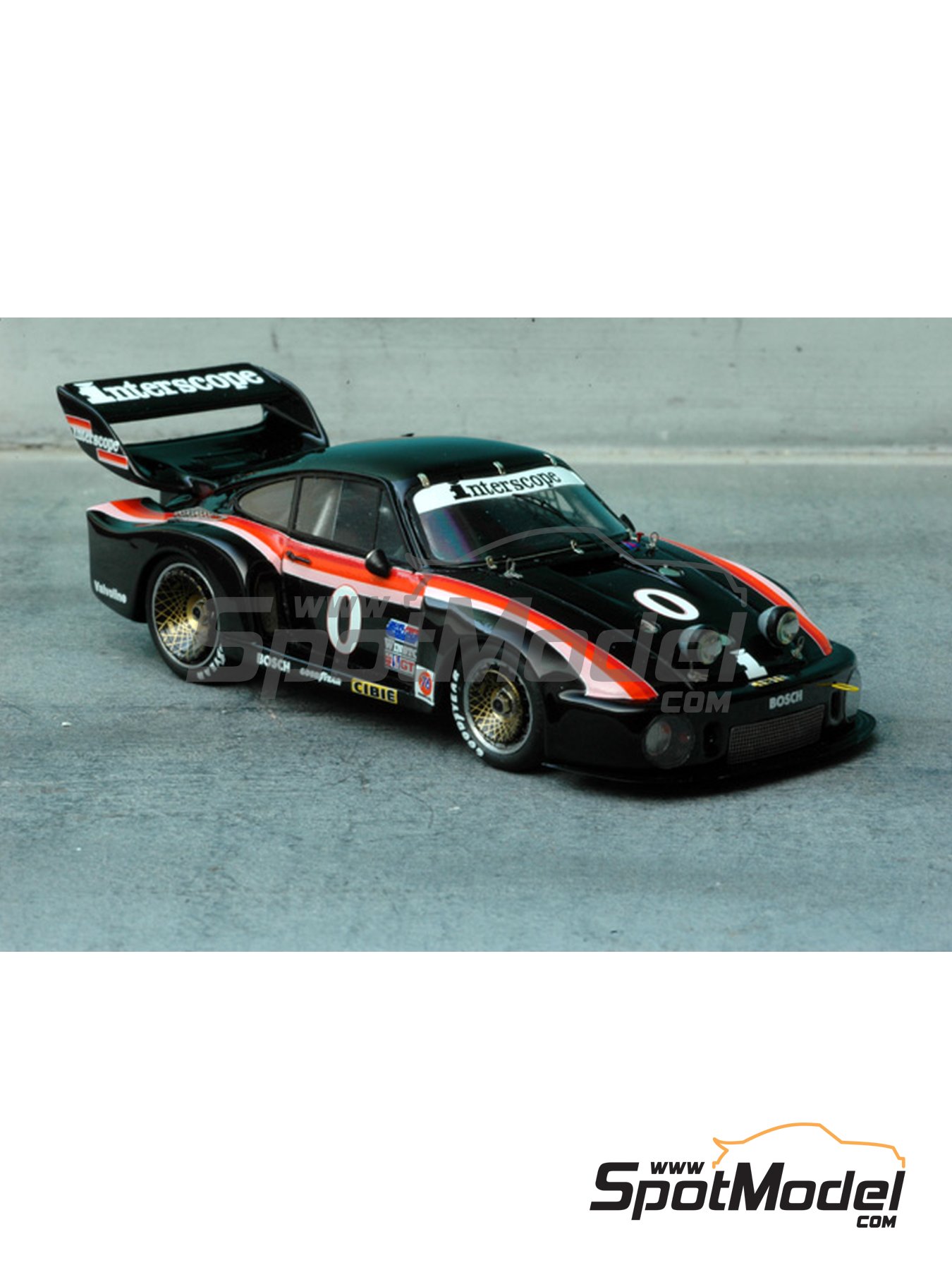Renaissance Models 060G: Car scale model kit 1/43 scale - Porsche 935 ...