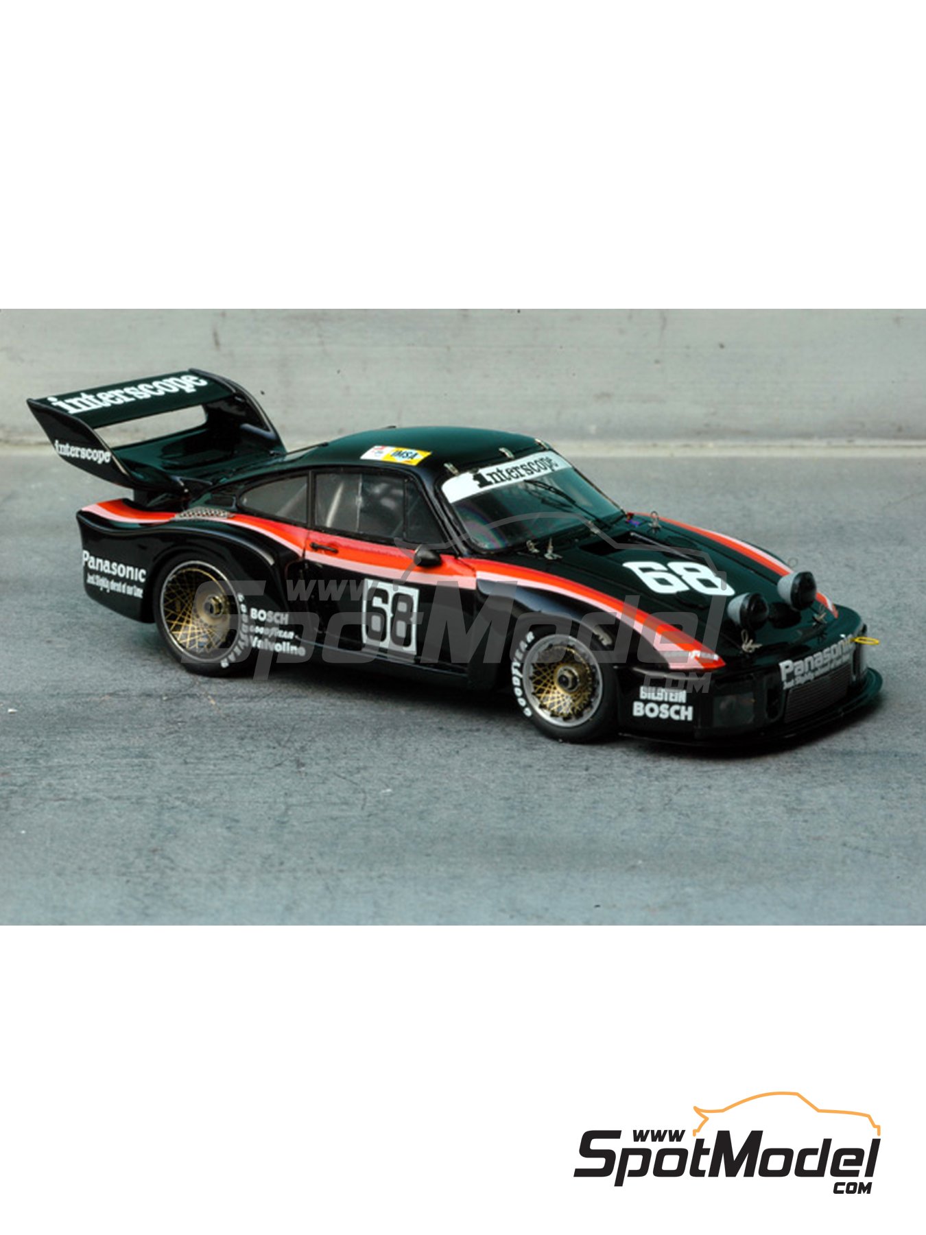 Renaissance Models 060H: Car scale model kit 1/43 scale - Porsche 935 ...