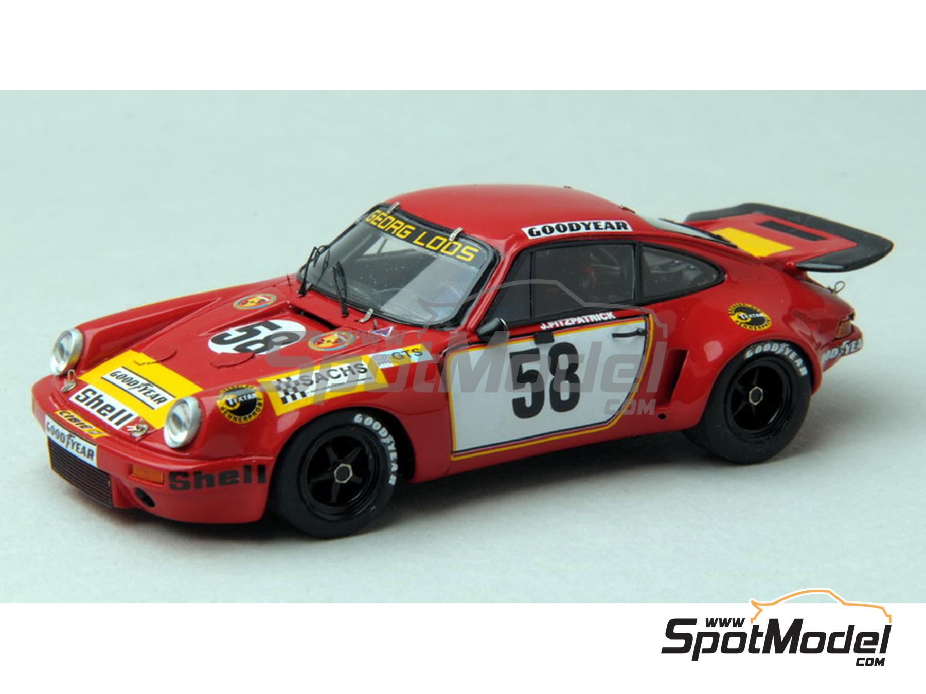 Renaissance Models 091C: Car scale model kit 1/43 scale - Porsche 911 ...