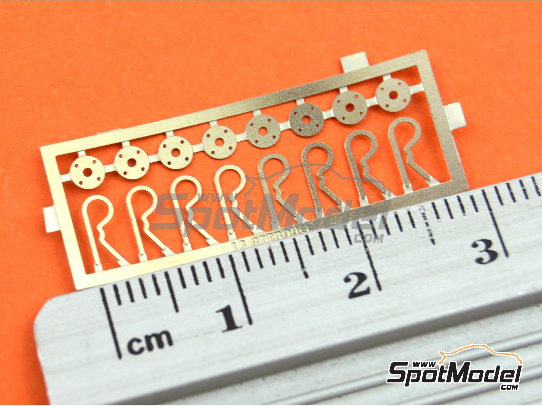 Renaissance Models 18ATTBOUCL: Bonnet pins 1/18 scale - Bonnet pins - 8 ...