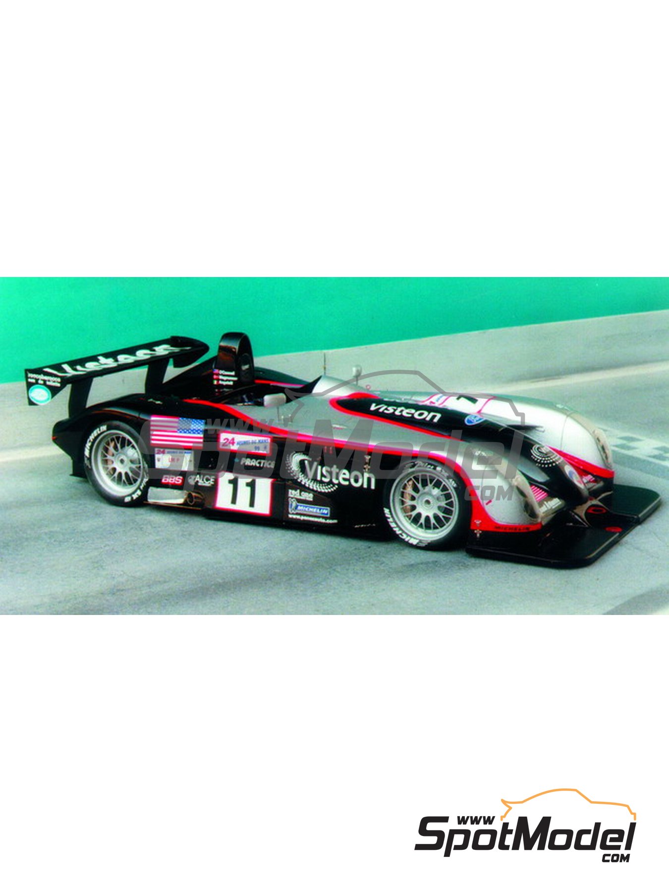 Renaissance Models 24-12: Car scale model kit 1/24 scale - Panoz Le ...