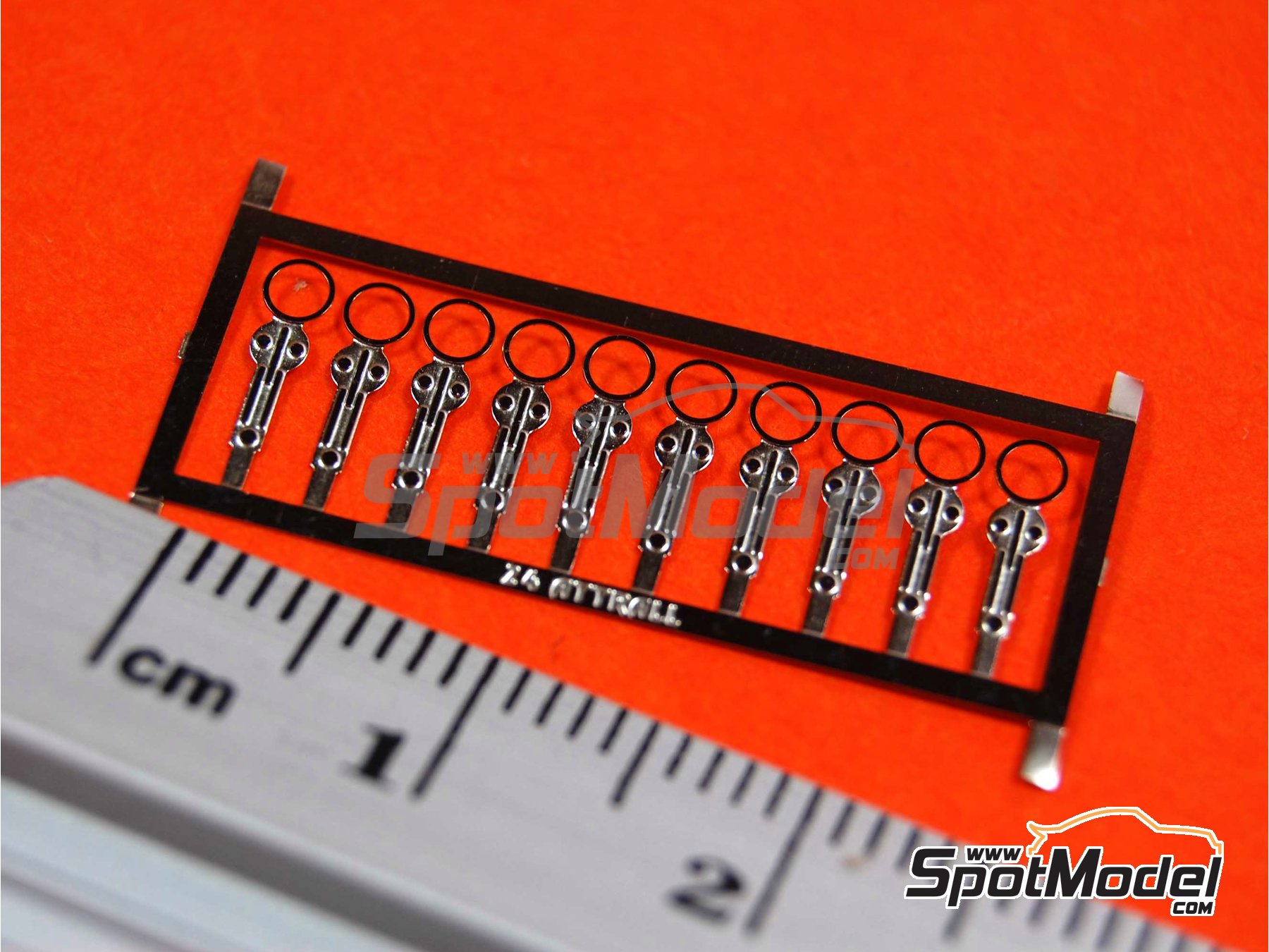 Renaissance Models 24ACR: Bonnet pins 1/24 scale - Bonnet pins - 10 ...