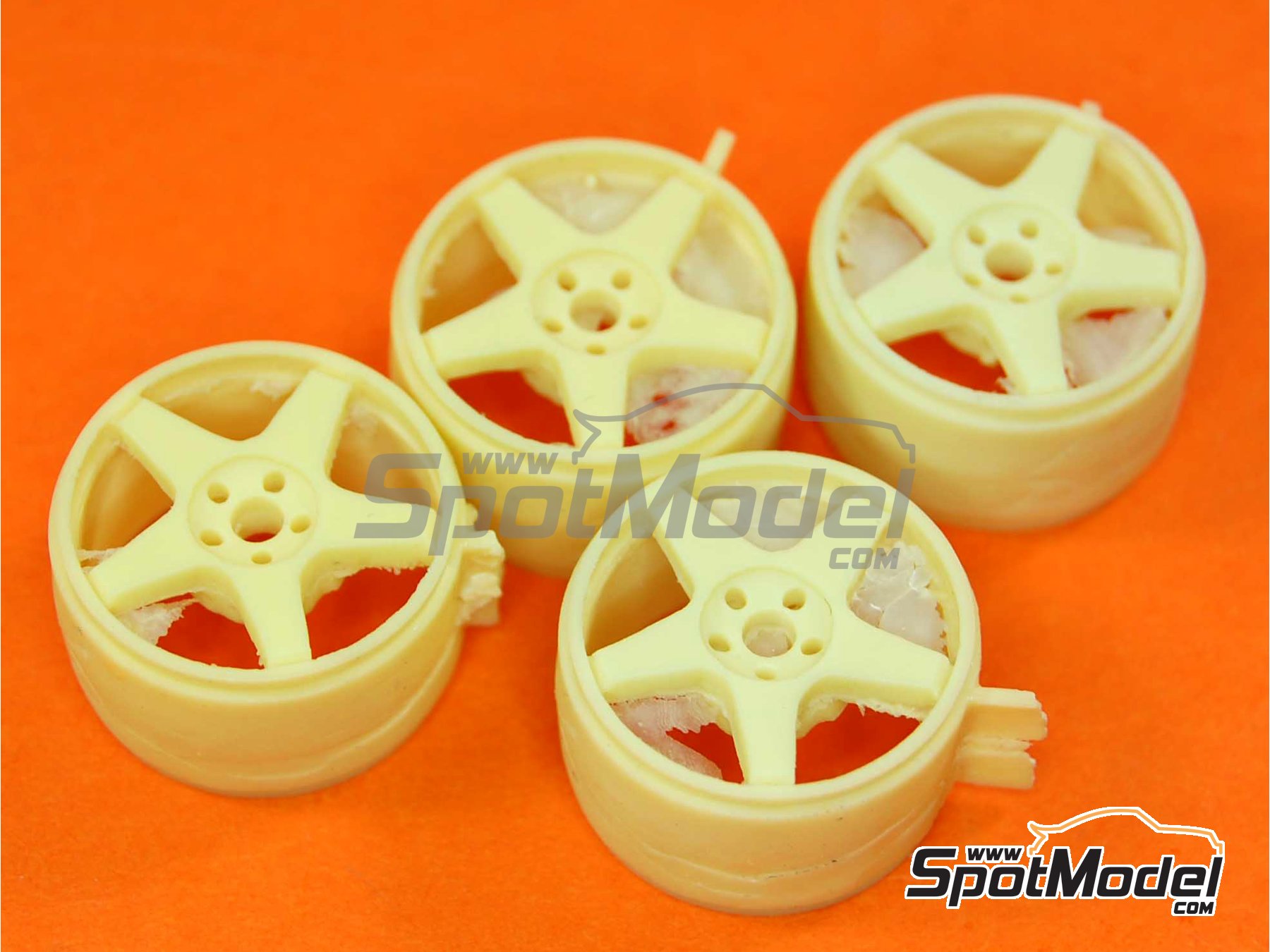 Renaissance Models 24SP17-52: Rims and tyres set 1/24 scale - Speedline ...