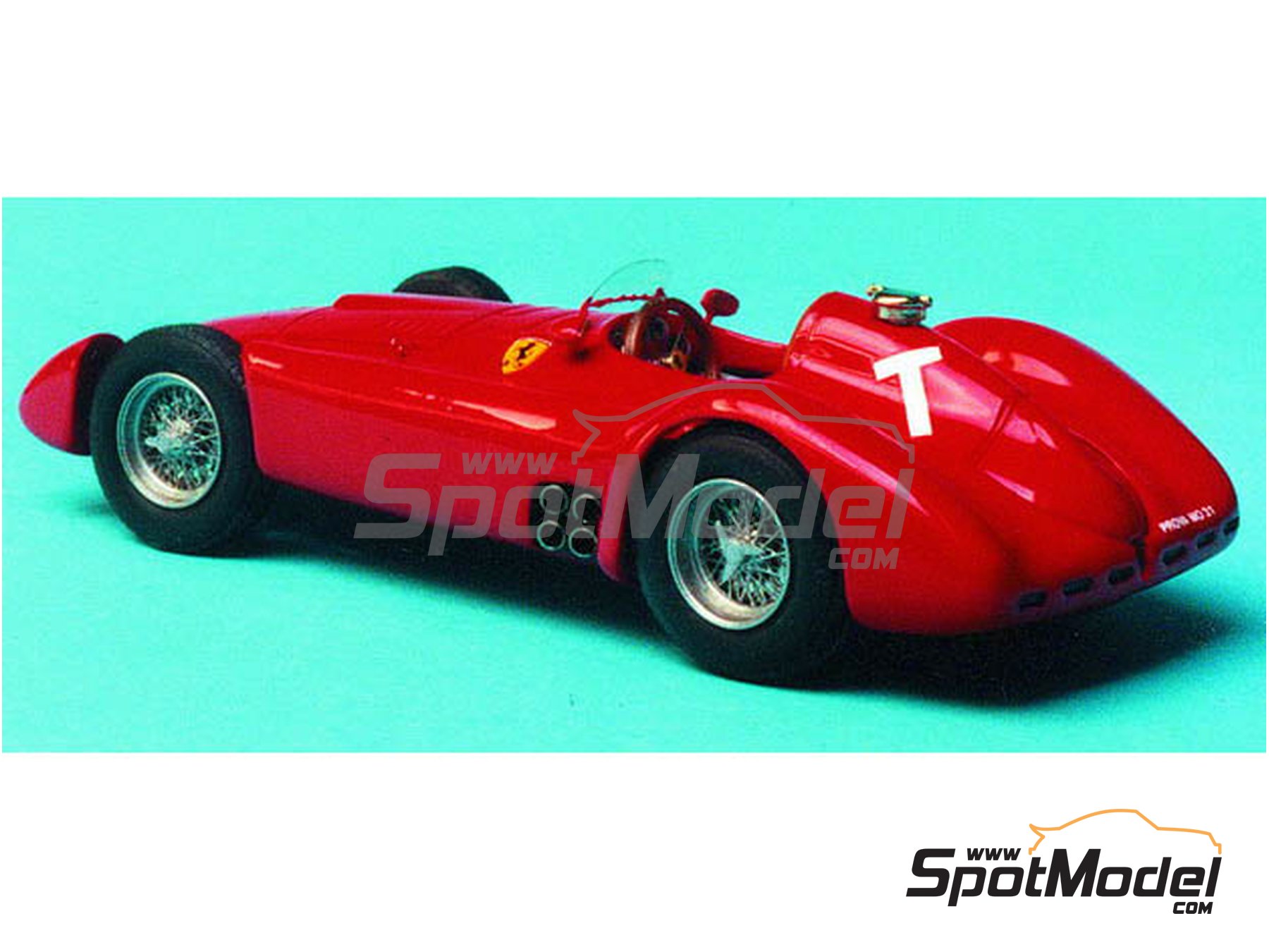 Renaissance Models 43-01C: Car scale model kit 1/43 scale - Lancia ...