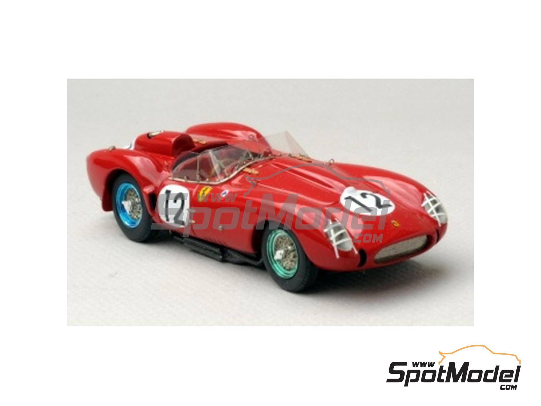 Renaissance Models 43-04D: Car scale model kit 1/43 scale - Ferrari 250 ...