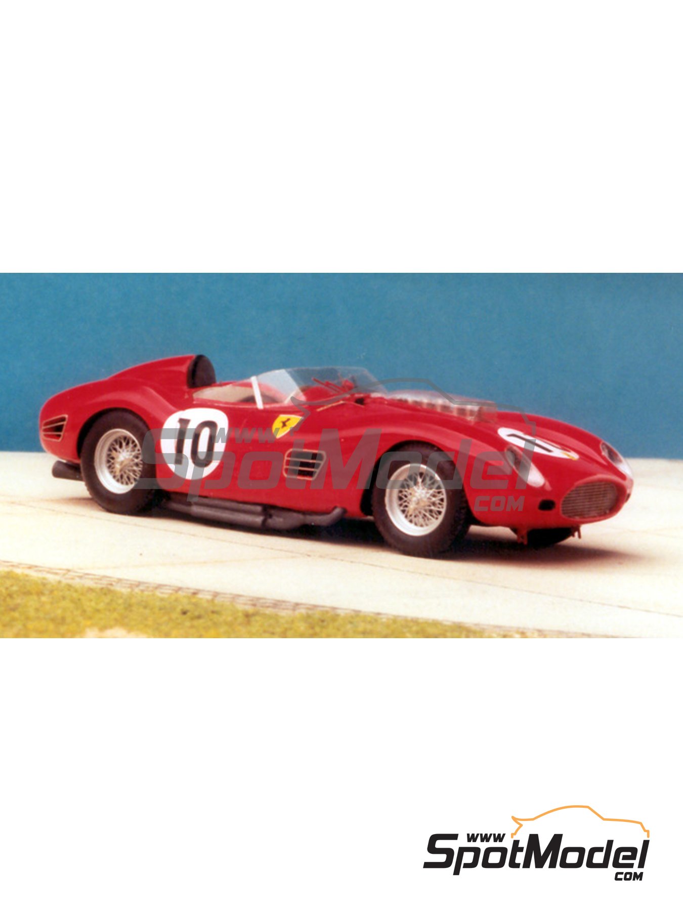 Renaissance Models 43-11C: Car scale model kit 1/43 scale - Ferrari 250 ...