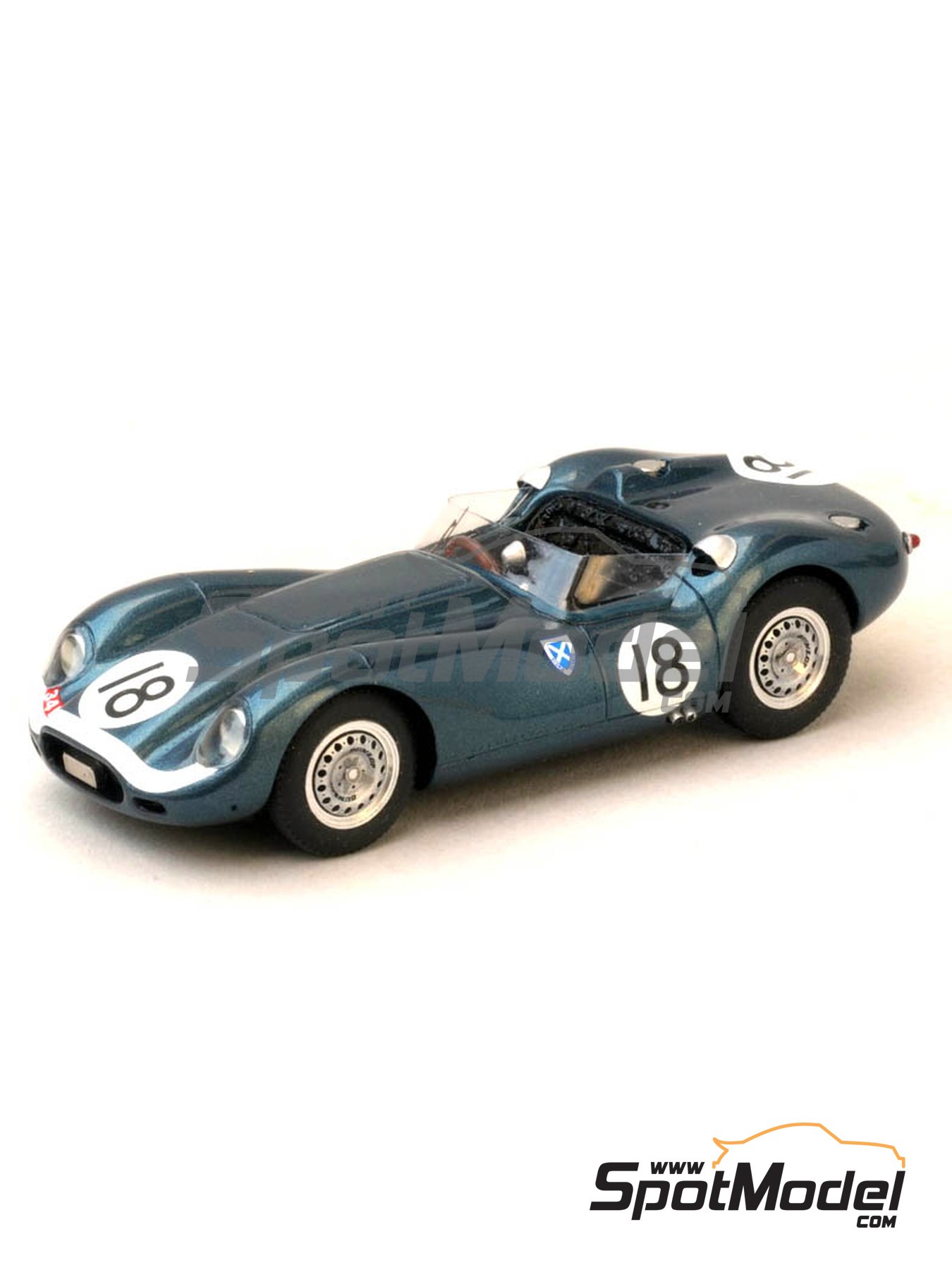 Renaissance Models 43-19C: Car scale model kit 1/43 scale - Lister ...