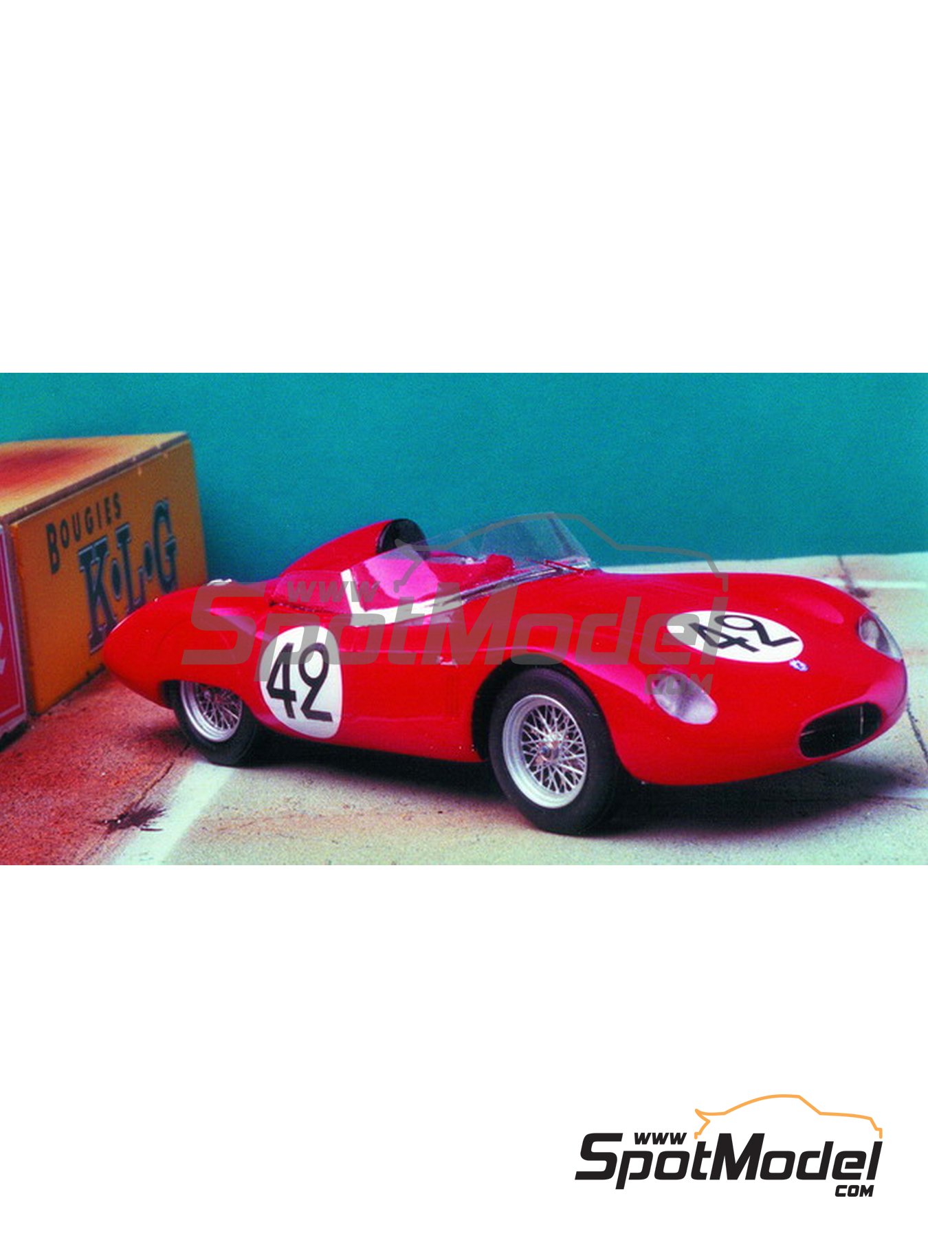 Renaissance Models 43-30: Car scale model kit 1/43 scale - Osca 750S ...