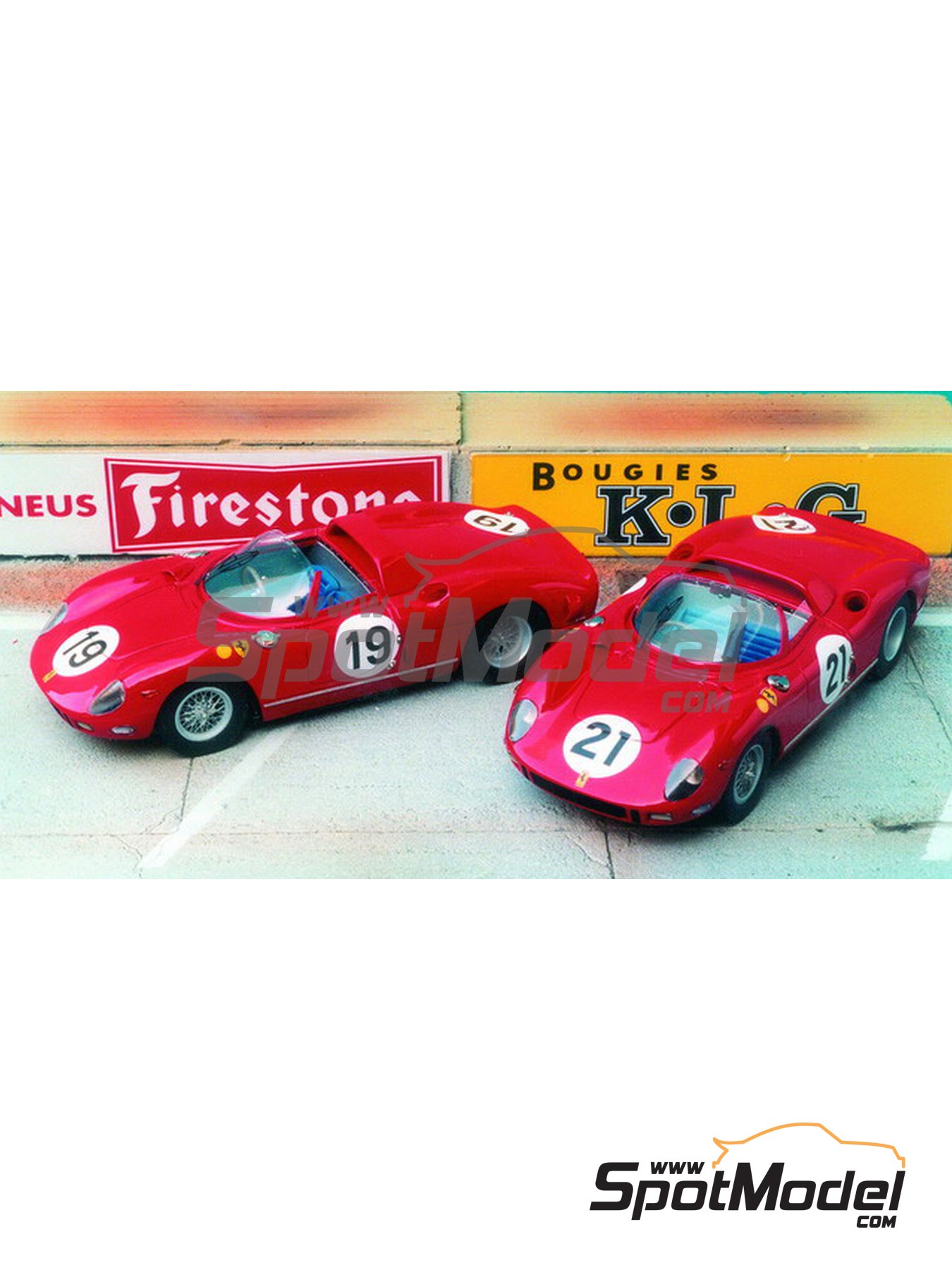 Renaissance Models 43-33C: Car scale model kit 1/43 scale - Ferrari 275 ...