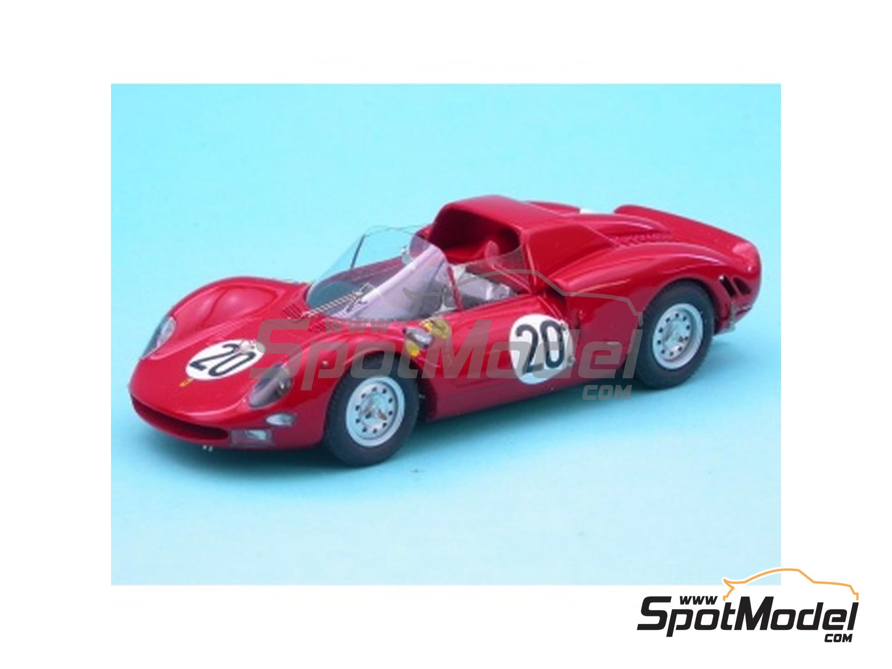 Renaissance Models 43-38: Car scale model kit 1/43 scale - Ferrari 275 ...
