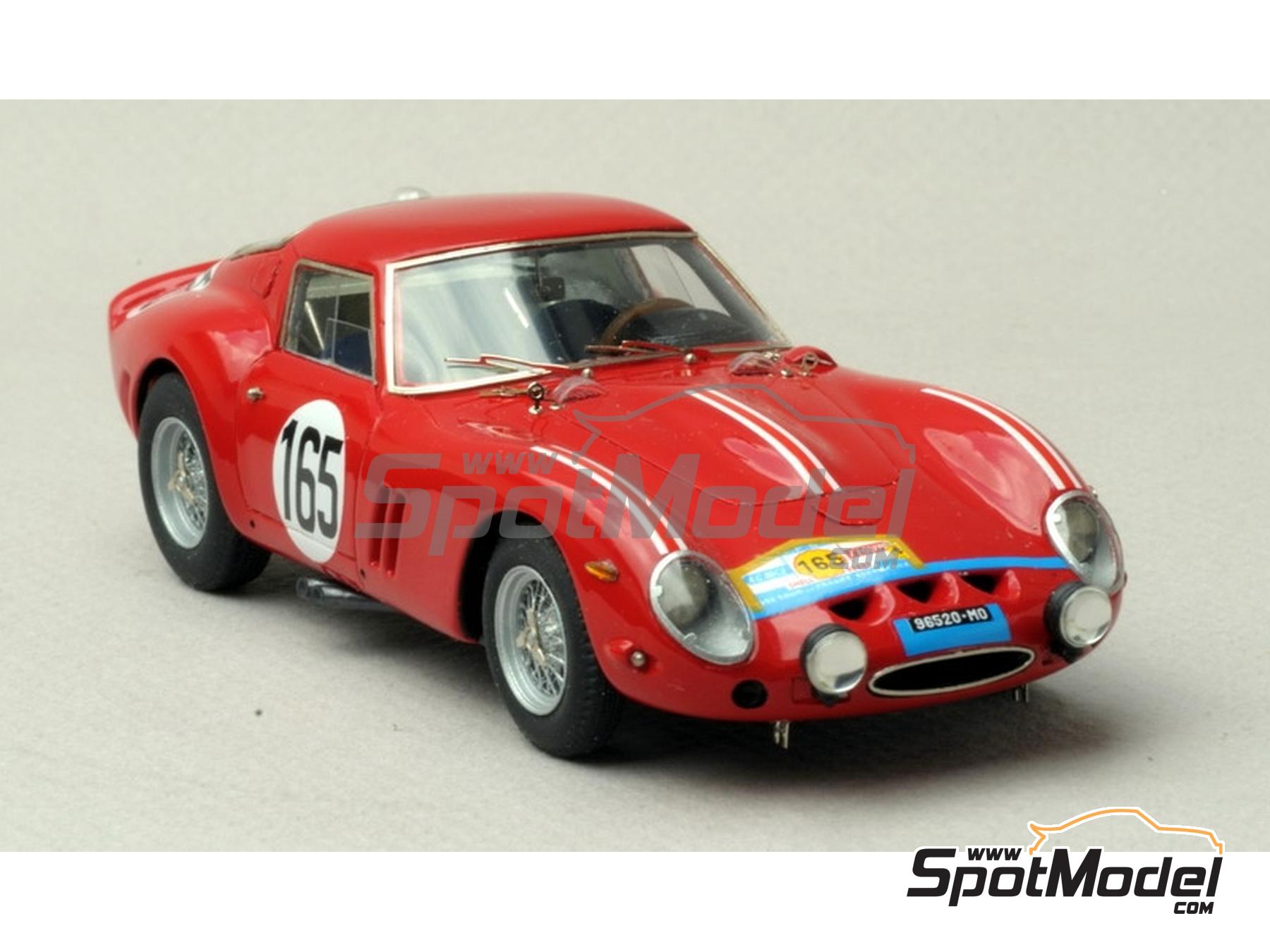 Renaissance Models 43-62-04: Car scale model kit 1/43 scale - Ferrari ...