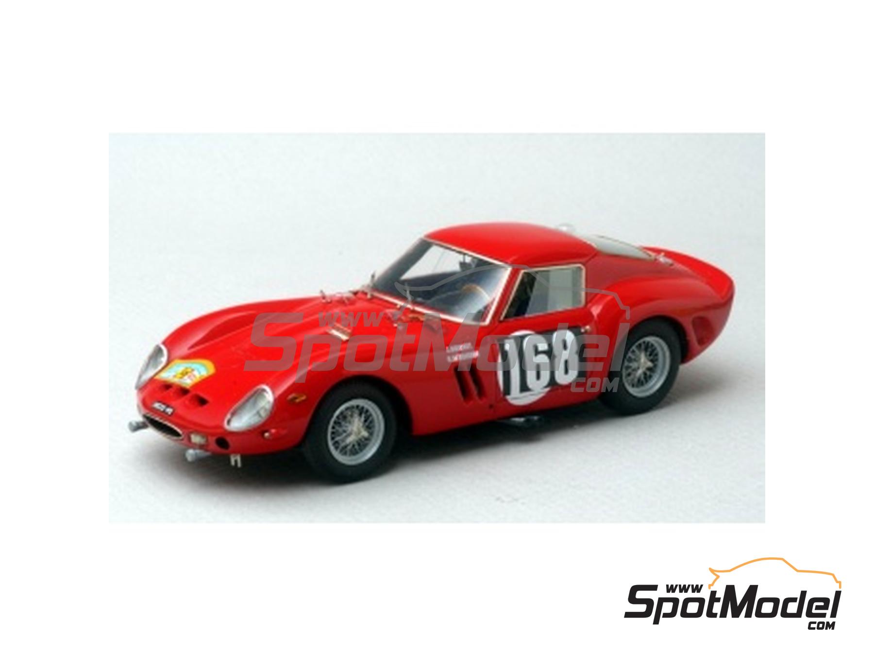 Renaissance Models 43-62-04: Car scale model kit 1/43 scale - Ferrari ...
