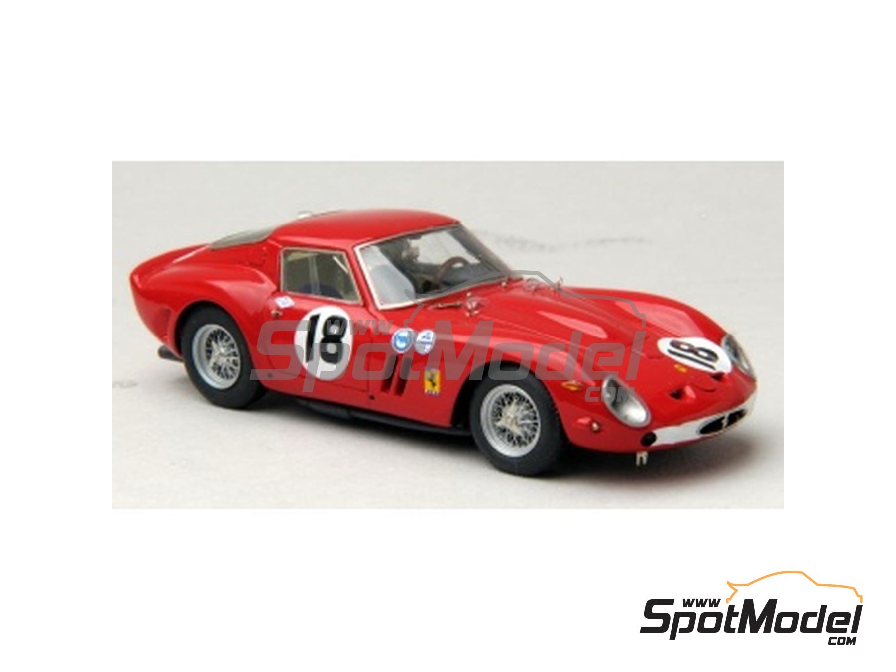 Renaissance Models 43-62-08: Car scale model kit 1/43 scale - Ferrari ...