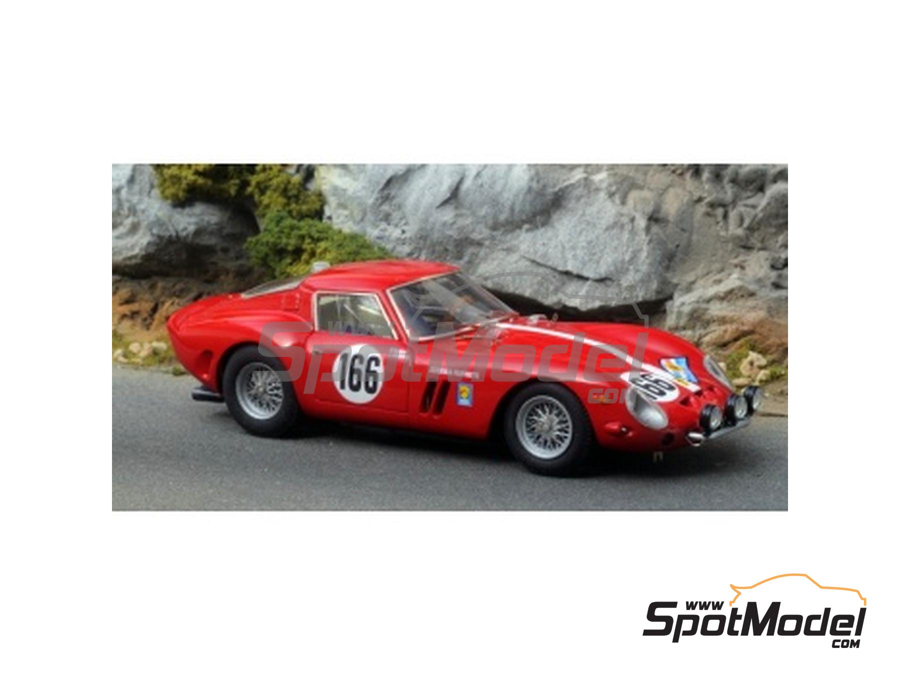 Renaissance Models 43-62-12: Car scale model kit 1/43 scale - Ferrari ...
