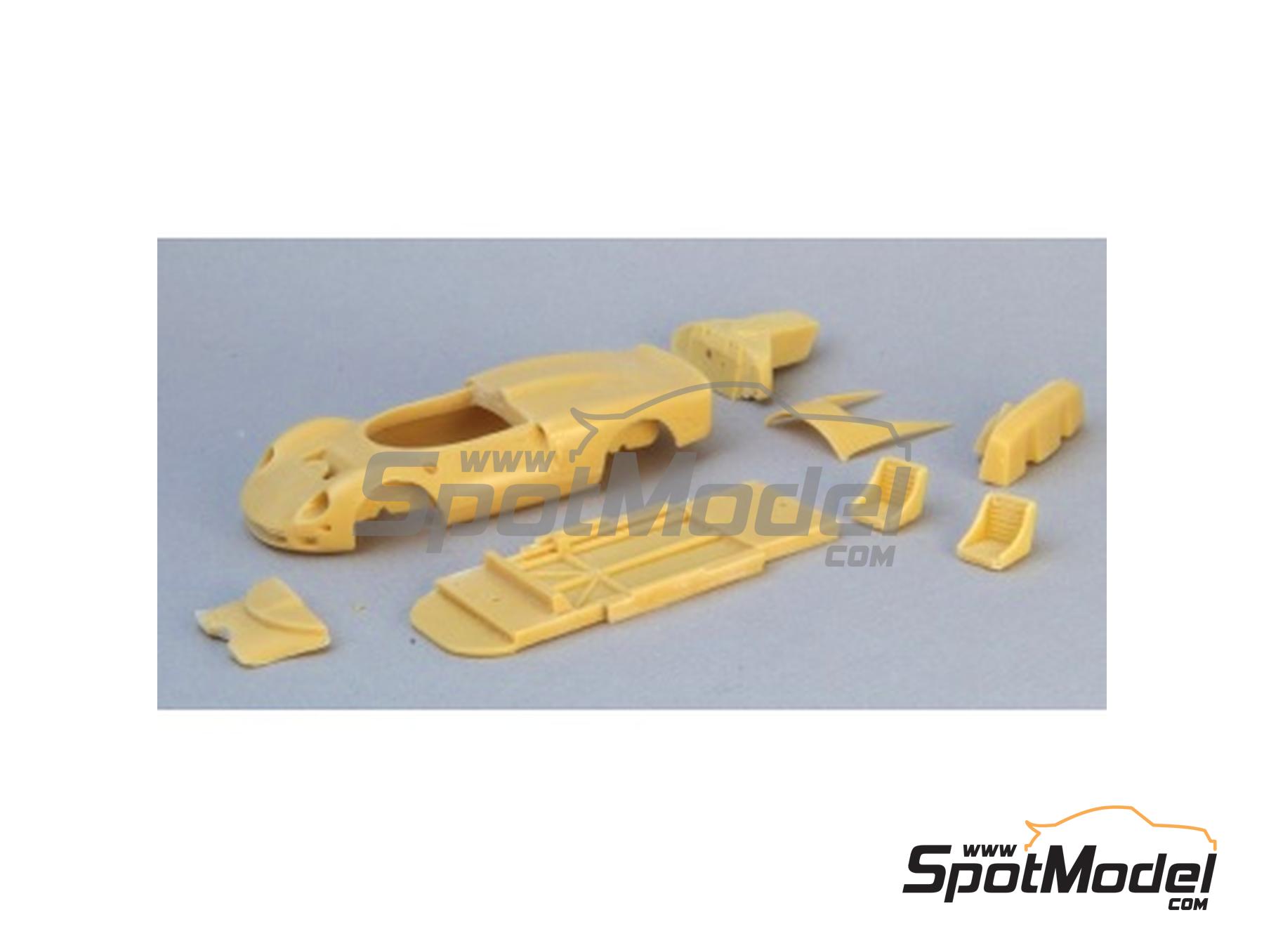 Renaissance Models 43-72C: Car scale model kit 1/43 scale - Ferrari 365 ...