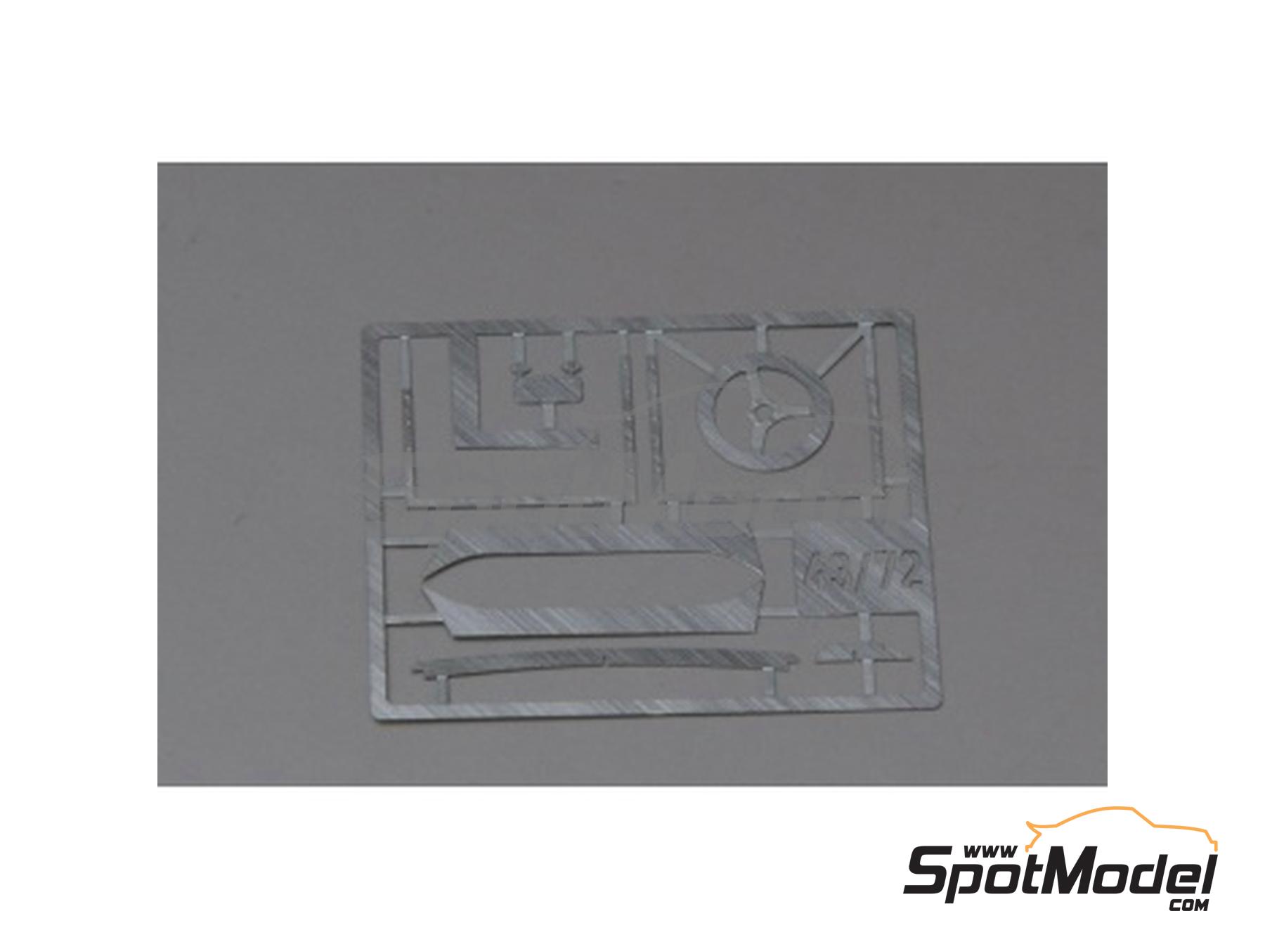 Renaissance Models 43-72C: Car scale model kit 1/43 scale - Ferrari 365 ...
