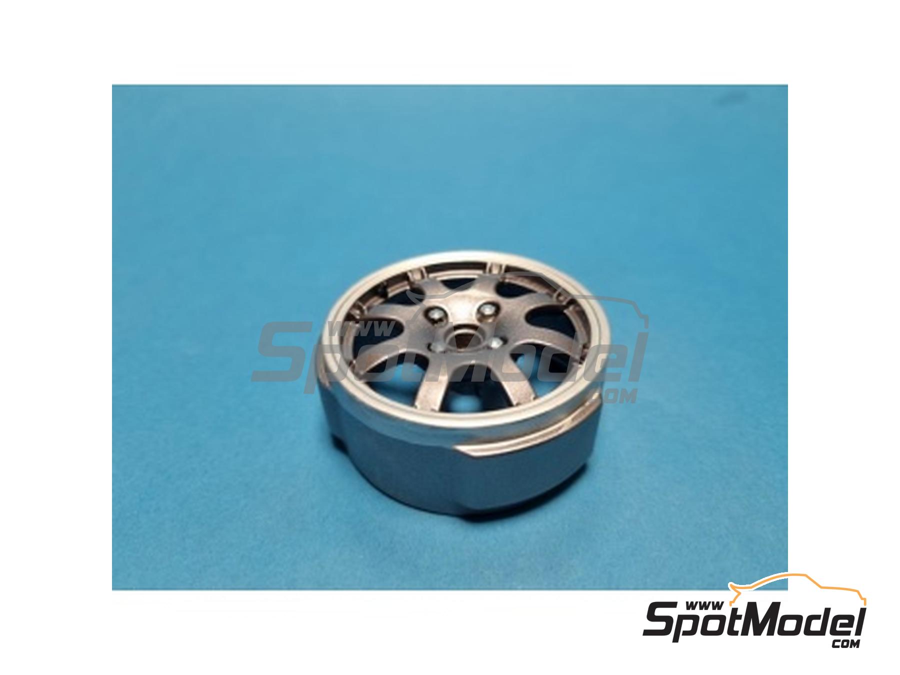 Renaissance Models 8PTS15: Rims 1/8 scale - Speedline SL434 PTS 15 ...