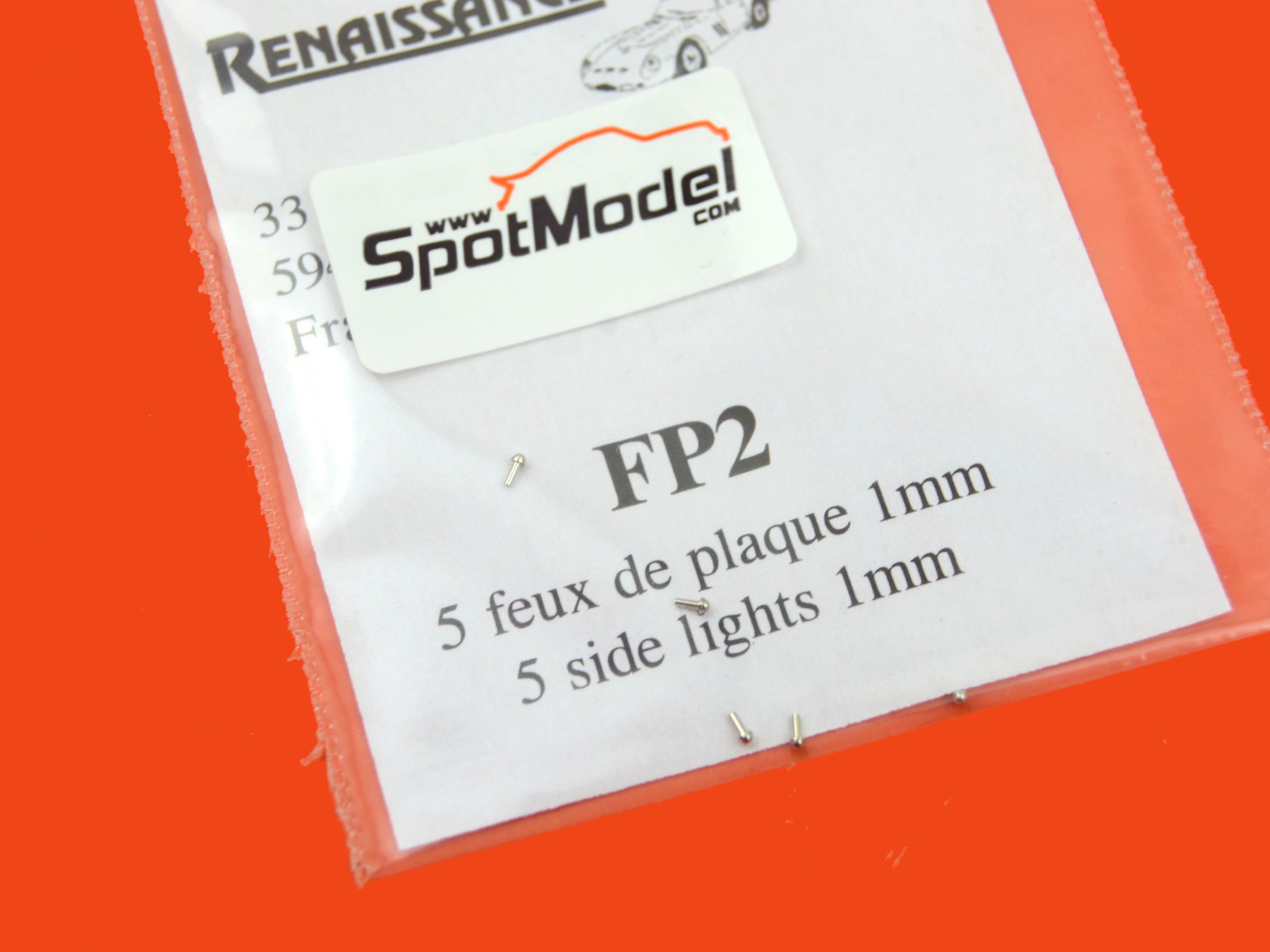 Renaissance Models FP2: Lights - Light - 5 units (ref. FP2) | SpotModel