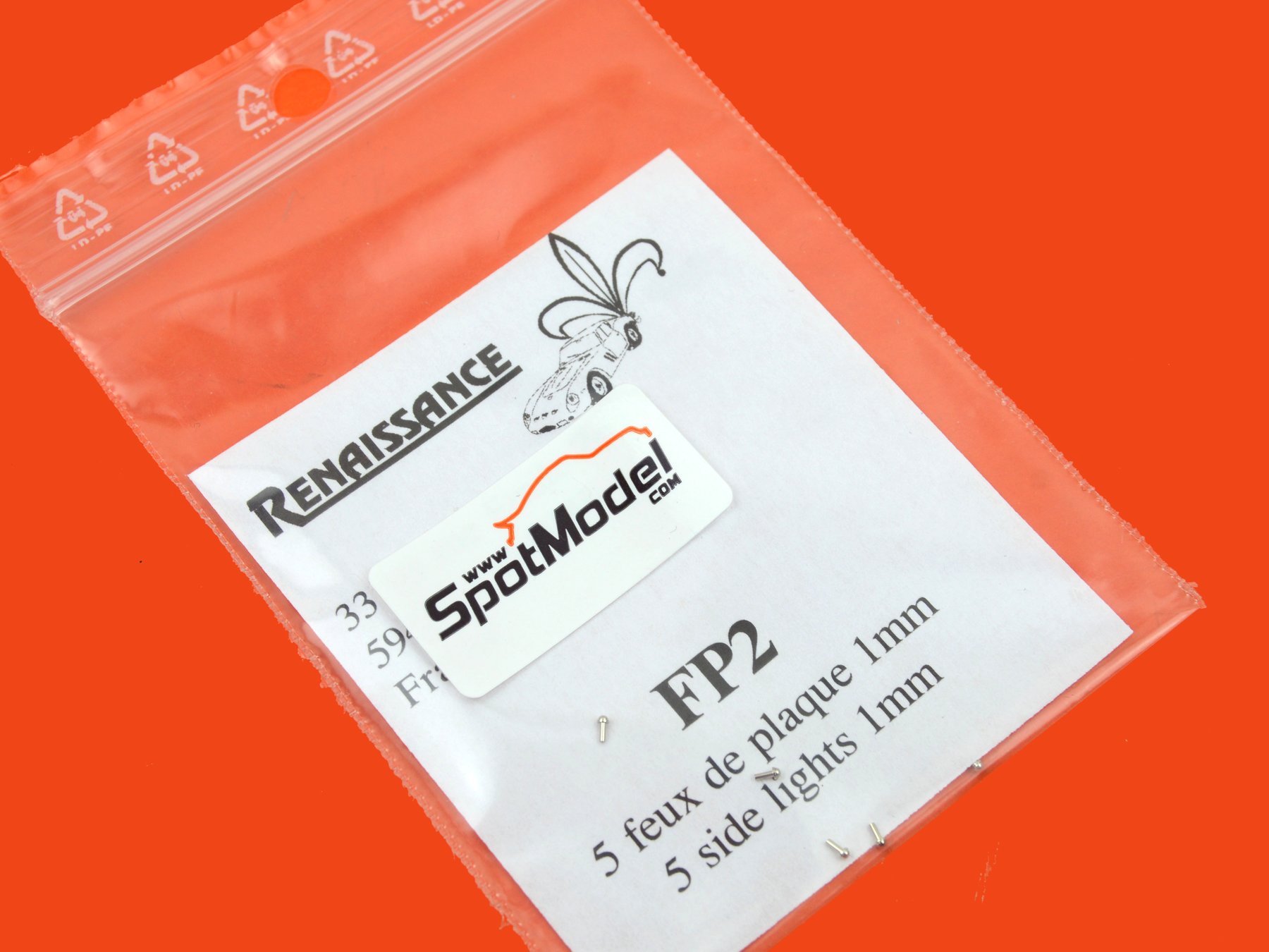 Renaissance Models FP2: Lights - Light - 5 units (ref. FP2) | SpotModel