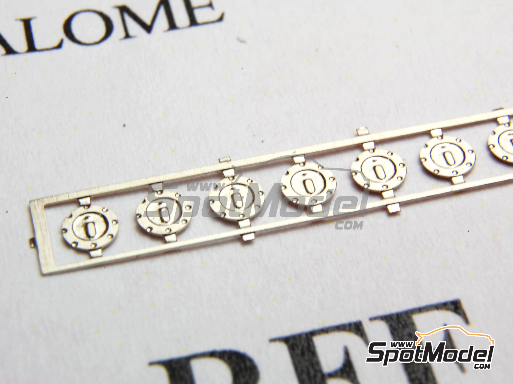 Renaissance Models RFF: Petrol Caps 1/43 scale - Rally fuel fillers ...