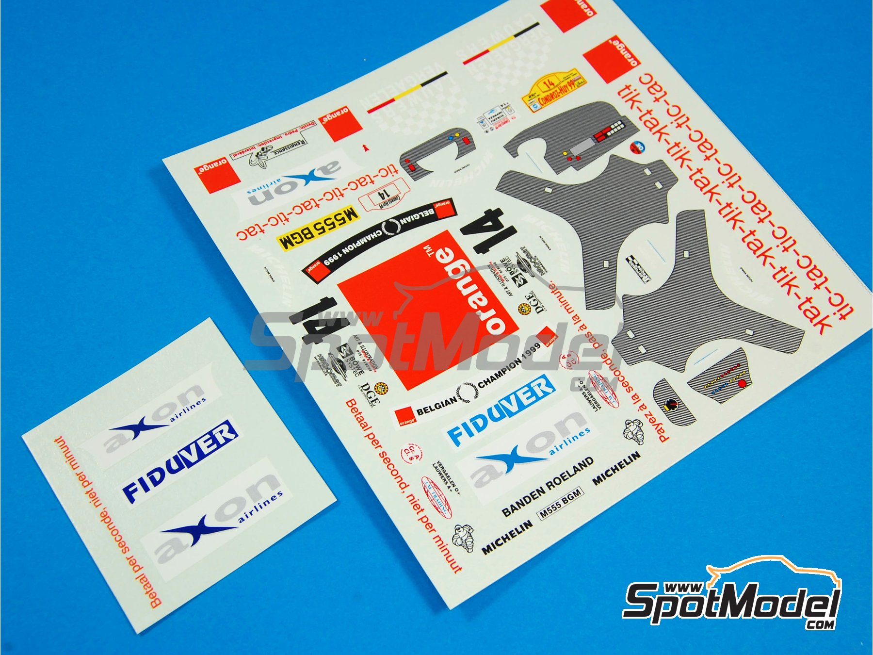 Renaissance Models TK24/044: Marking / livery 1/24 scale - Subaru ...