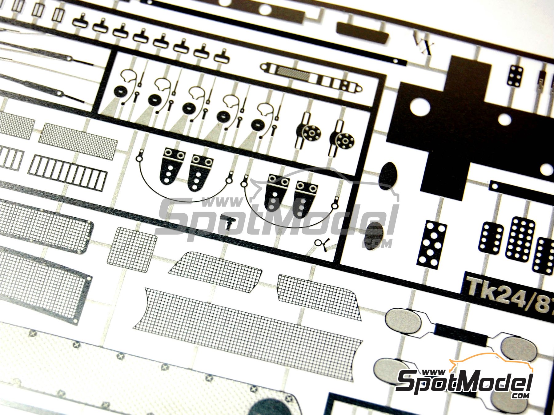 Renaissance Models TK24/087: Detail up set 1/24 scale - Lancia 037 ...
