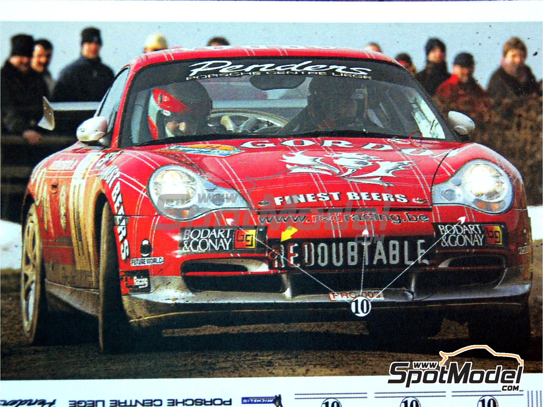 Renaissance Models TK24/252: Marking / livery 1/24 scale - Porsche 911 ...