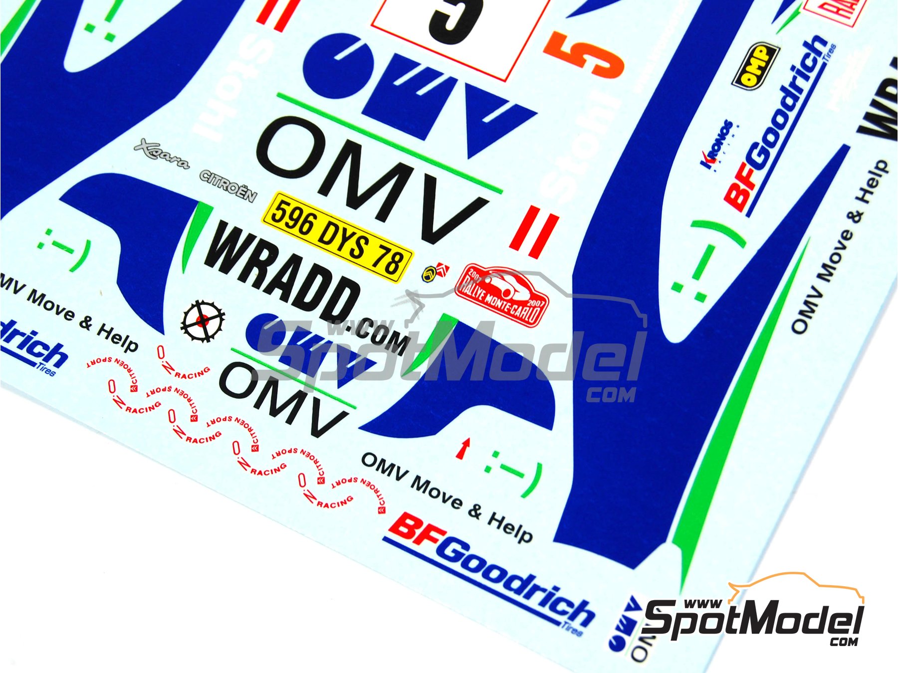 Renaissance Models TK24/255: Marking / livery 1/24 scale - Citroen ...