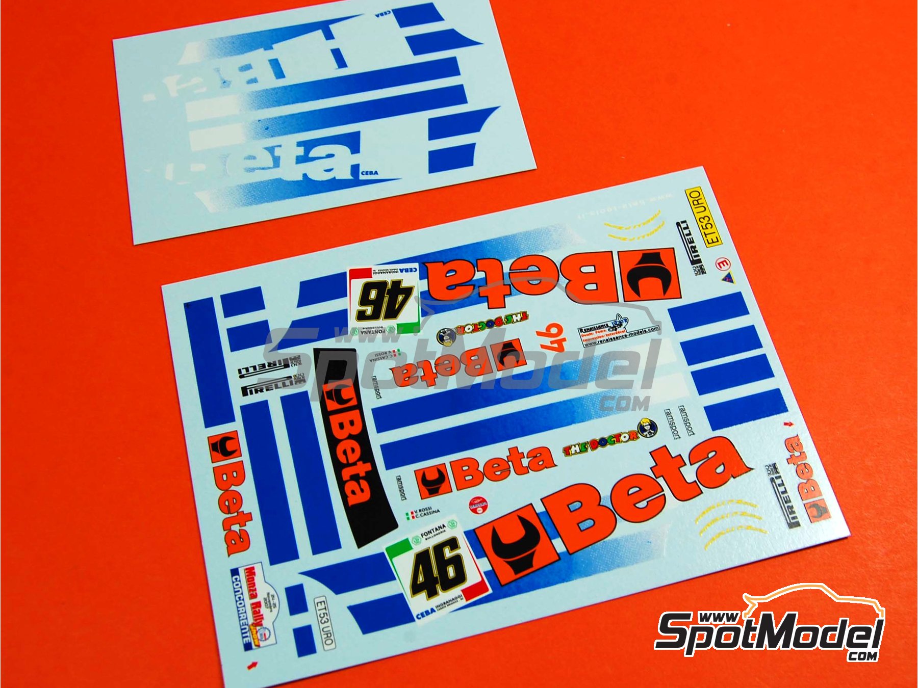 Renaissance Models TK24/266: Marking / livery 1/24 scale - Ford Focus ...