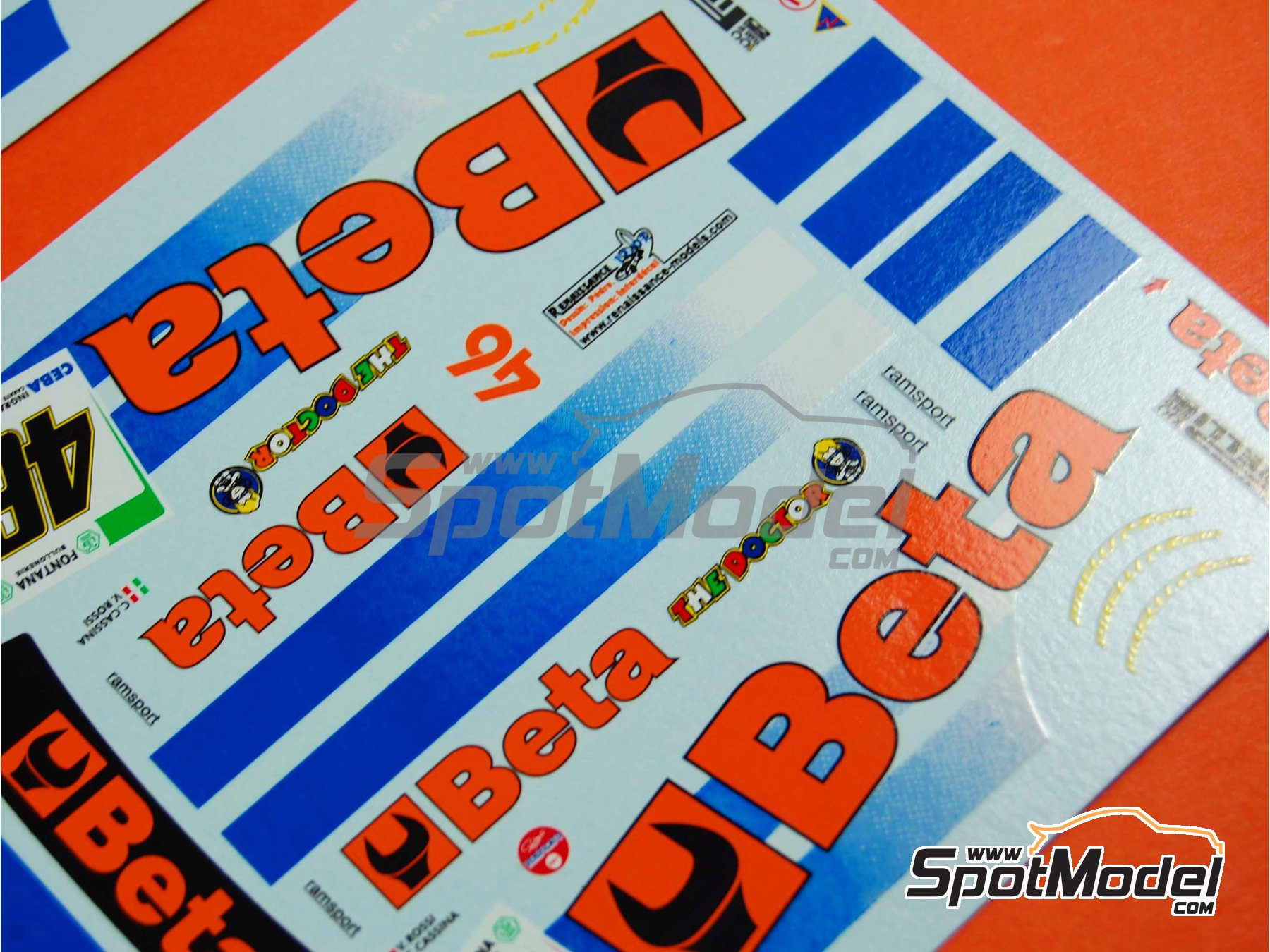 Renaissance Models TK24/266: Marking / livery 1/24 scale - Ford Focus ...