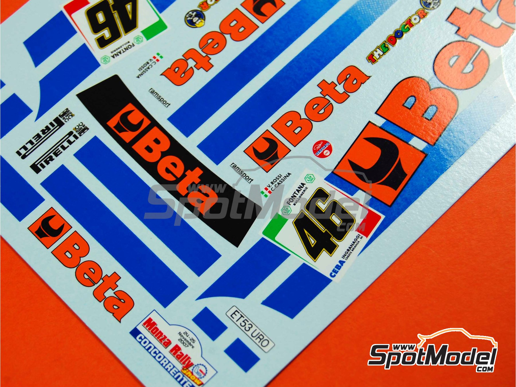 Renaissance Models TK24/266: Marking / livery 1/24 scale - Ford Focus ...