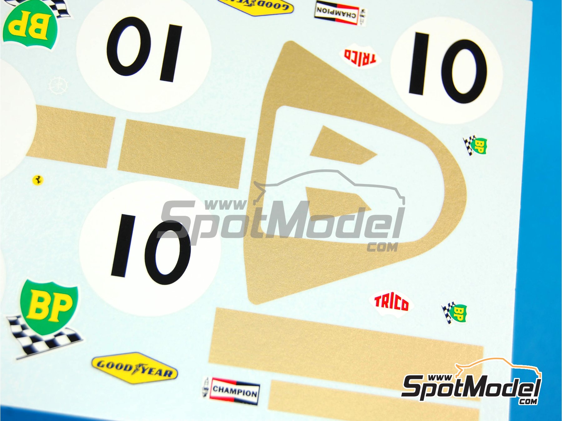 Renaissance Models TK24/320D: Marking / livery 1/24 scale - Ferrari ...